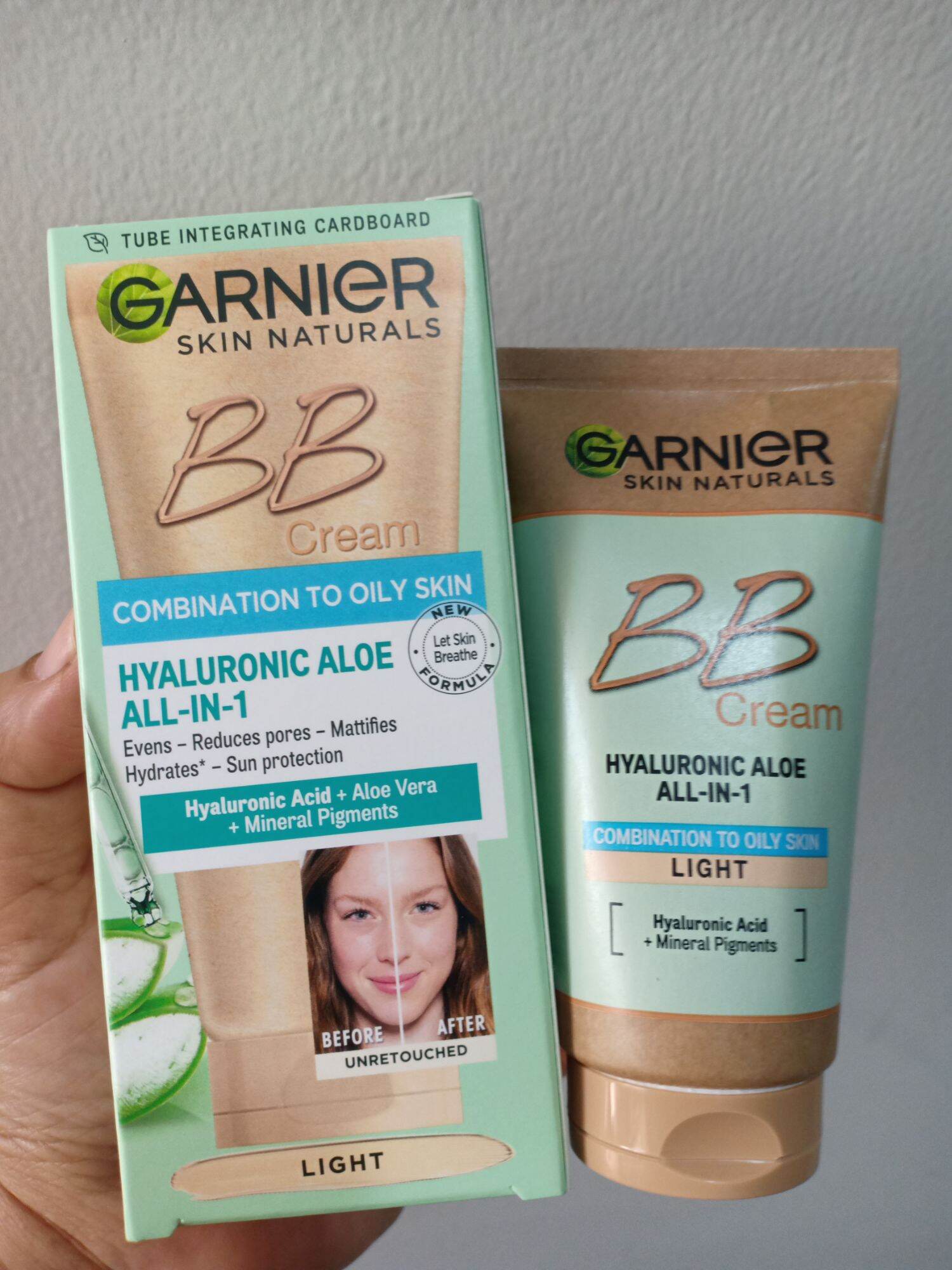 Garnier BB Cream Hyaluronic All-in-1 Made in France 50ml (New Package ...