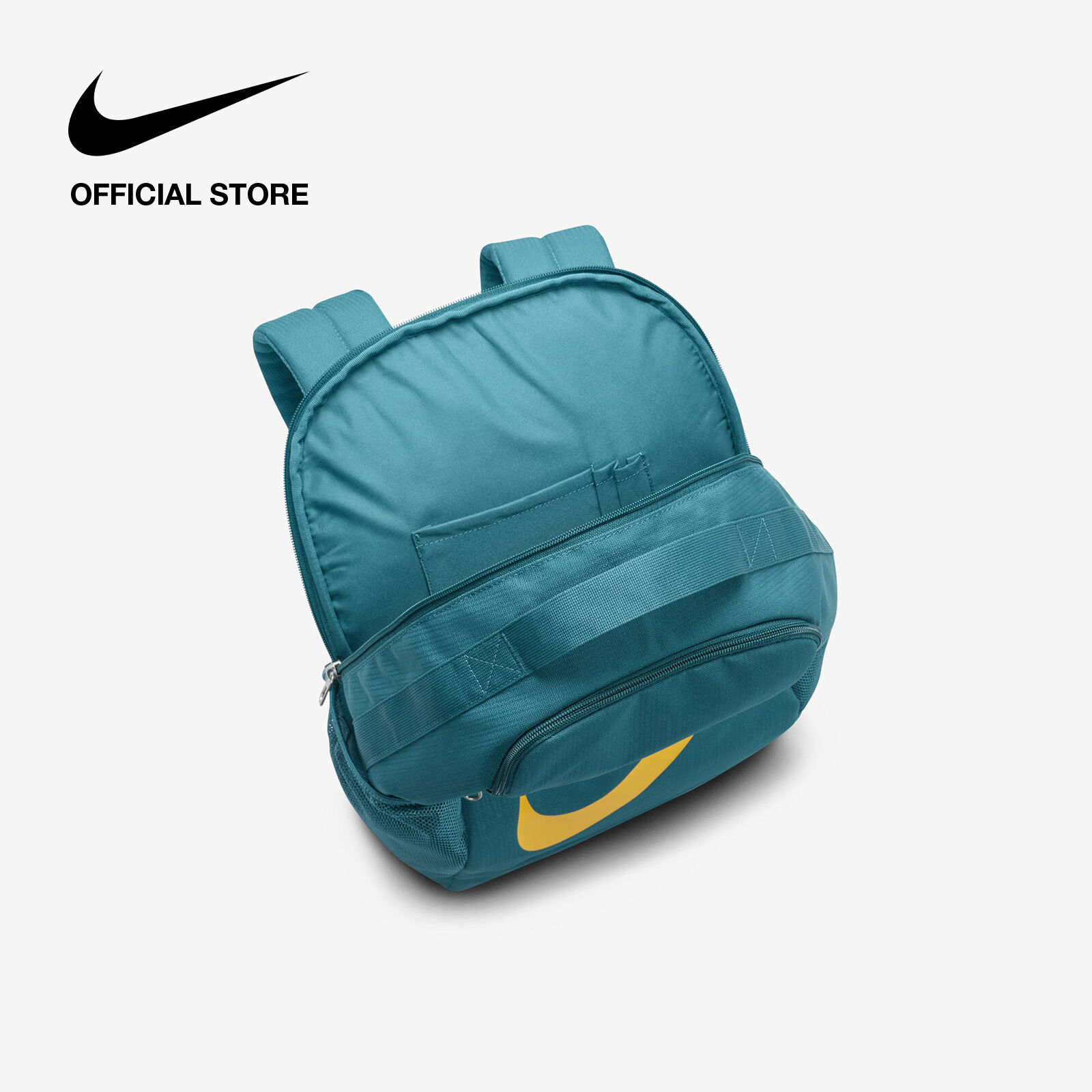 Nike Kids Brasilia Kids Backpack (18L) Bag - Geode Teal - Nike - ThaiPick