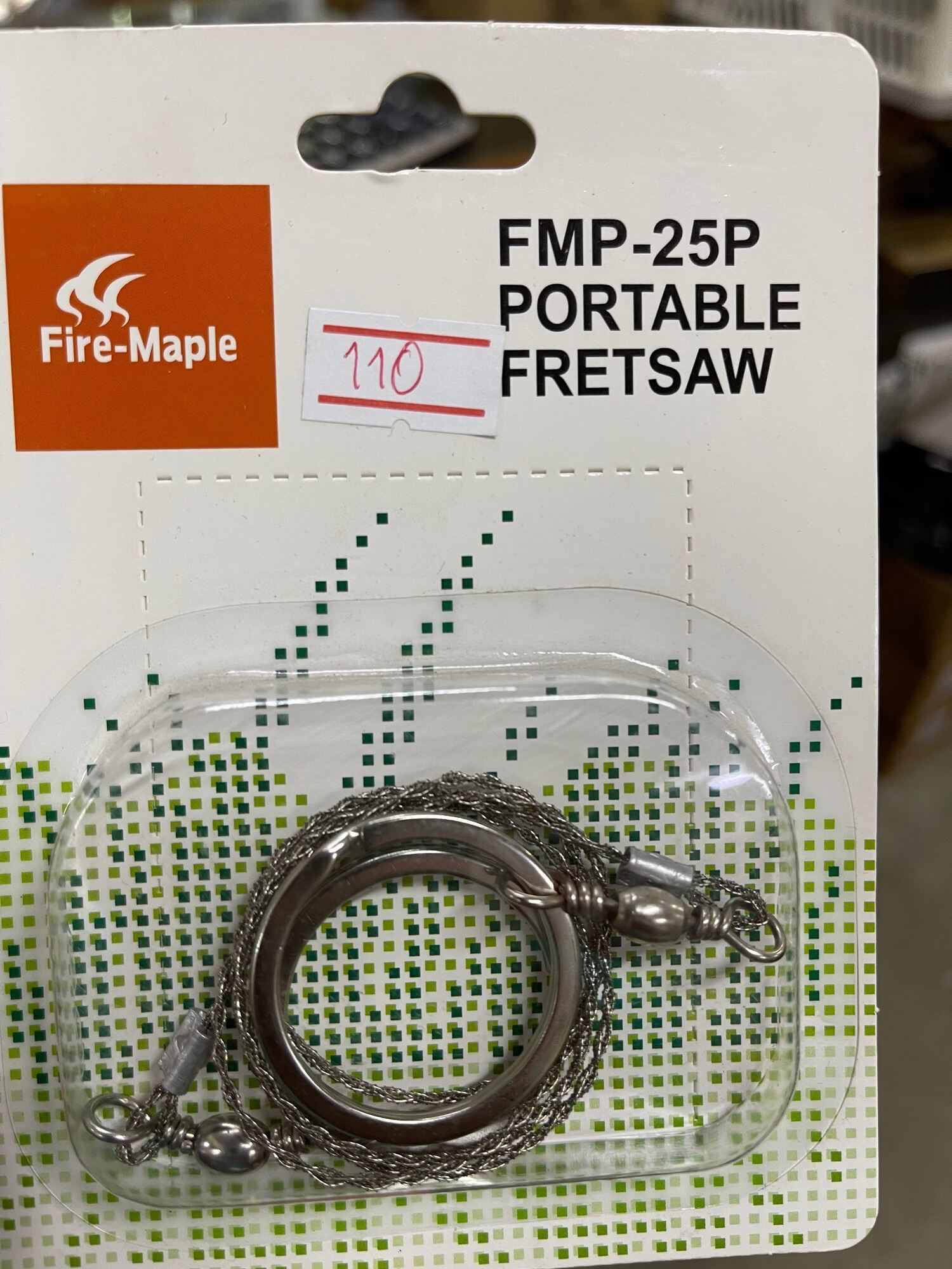 Fire maple FMP-25P Portable Fretsaw#เลื่อยโซ่พกพา(ของแท้) | Lazada.co.th