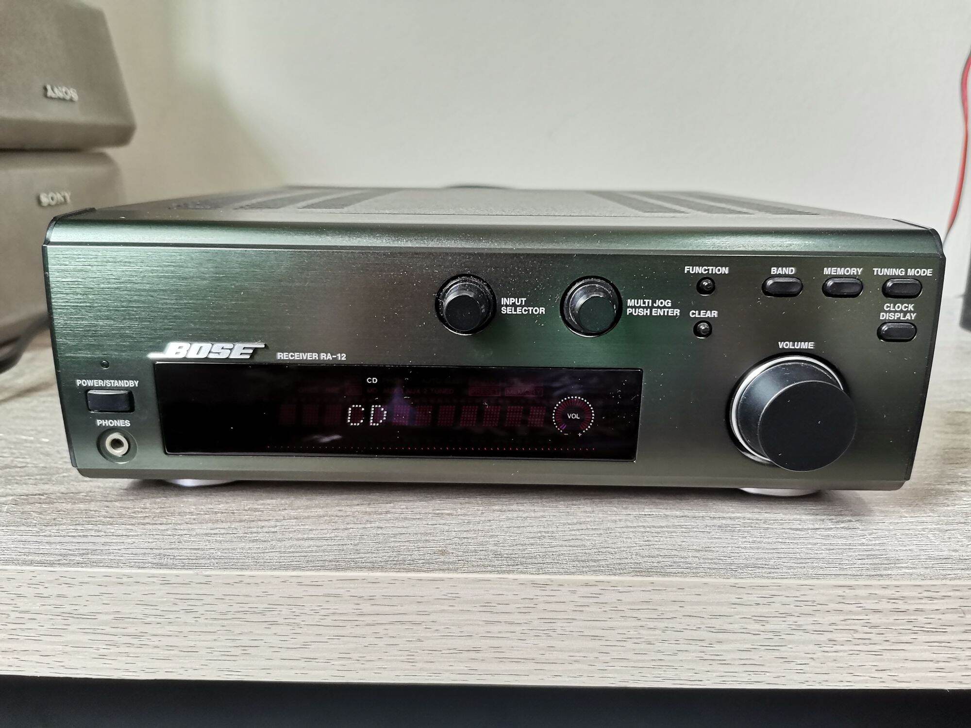 BOSE Receiver RA-12 สภาพสวย