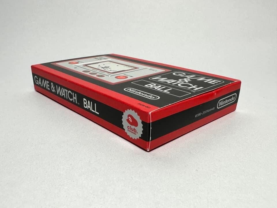 Ball Game Watch (club nintendo) RGW-001 Brand new - สะพานเหล็กออนไลน์ ...