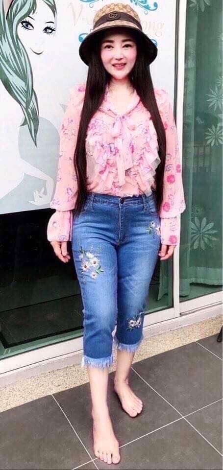 ยีนส์ยืดปักต์RAZE’(6ส่วนยาว26”) - NUTCHA SHOP99 - ThaiPick