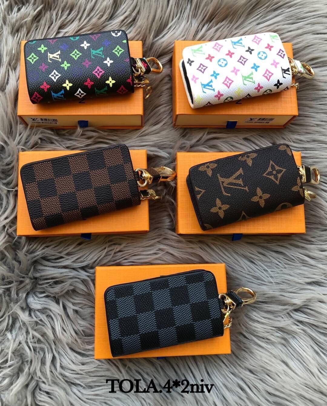 Hot SALE กระเป๋าใส่พวงกุญแจรถโค๊ดหนังสวย อุปกรณ์ กล่อง ถุงผ้า - TOLA ...