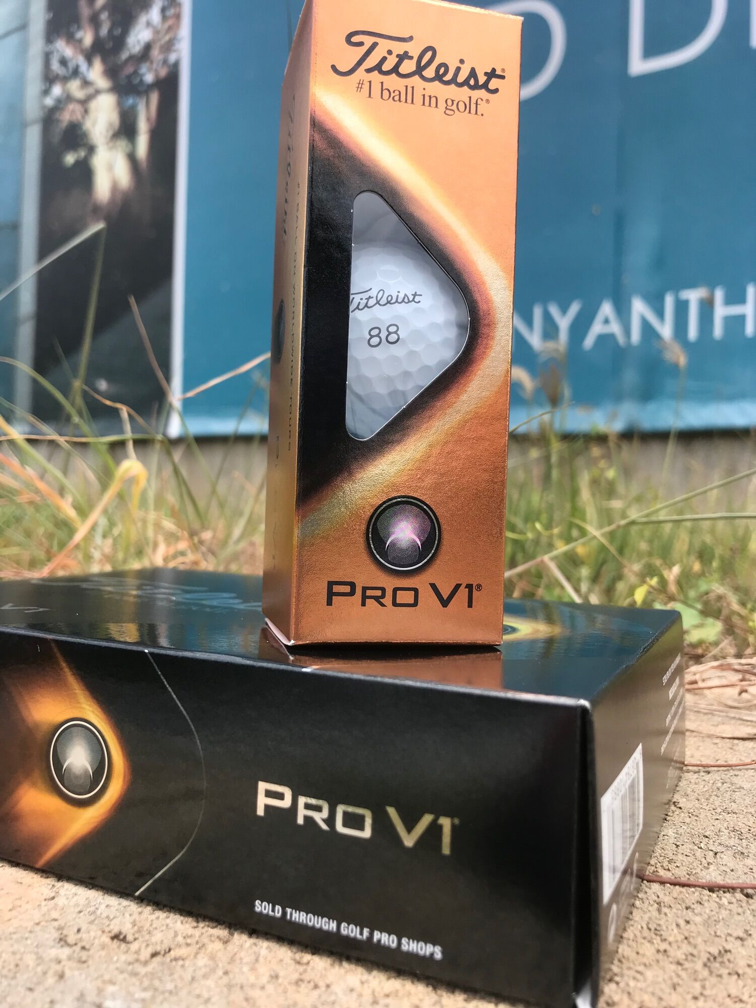 ลูกกอล์ฟมือ1Titleist prov1 New golfballs ProV1 เป็นลูกใหม่แกะกล่องยัง ...