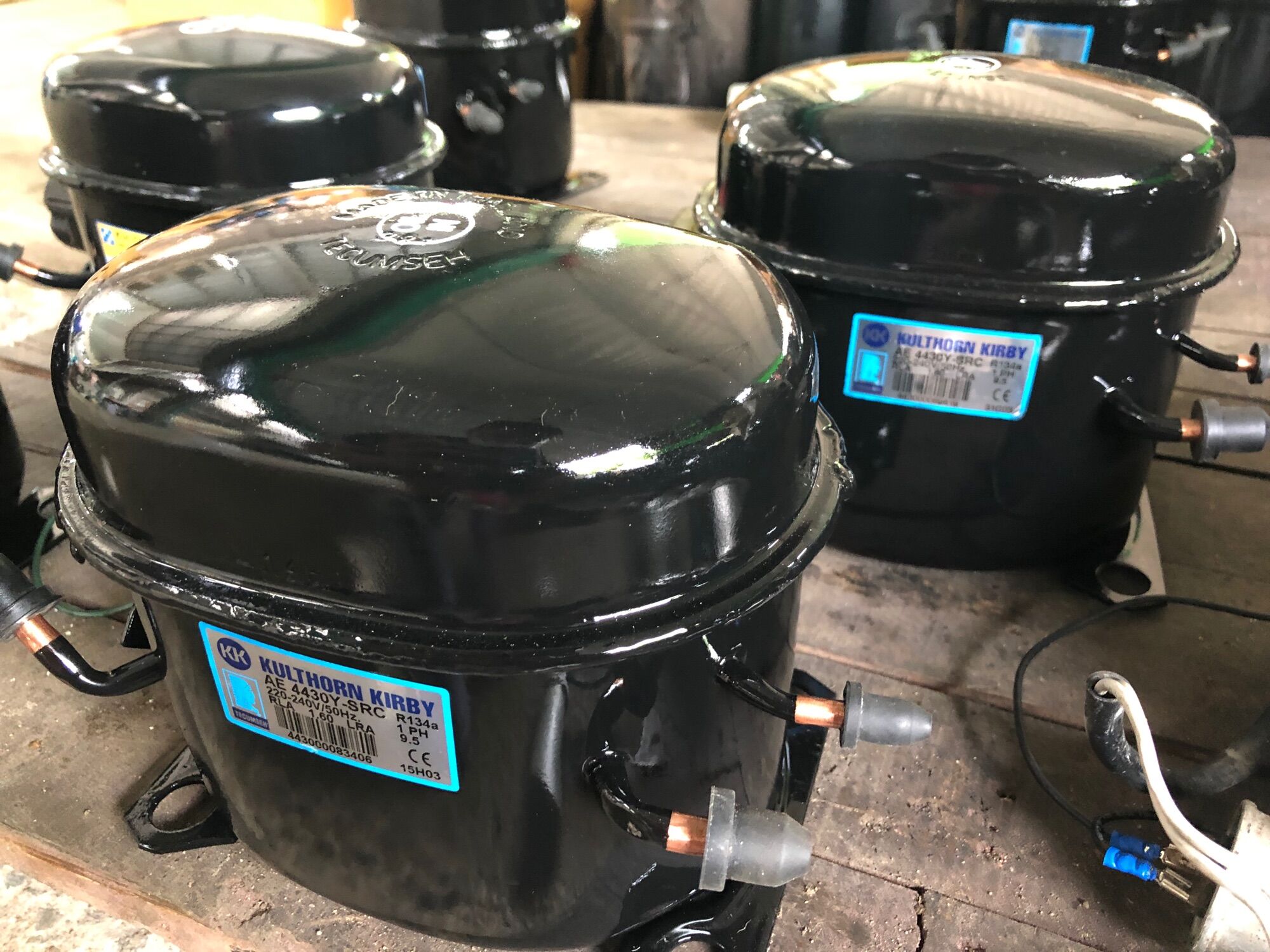 คอมตู้แช่ 2ประตู R134 - compressor - ThaiPick