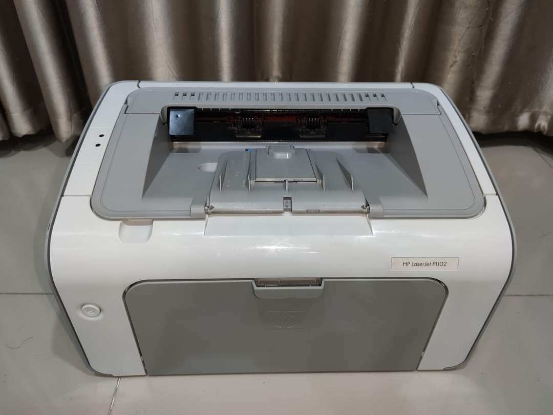 ((มือสอง))Hp P1102 เครื่องปริ้นเลเซอร์ขาวดำ พร้อมใช้งาน ปริ้นได้อย่างเดียว ปริ้นเร็ว | Lazada.co.th