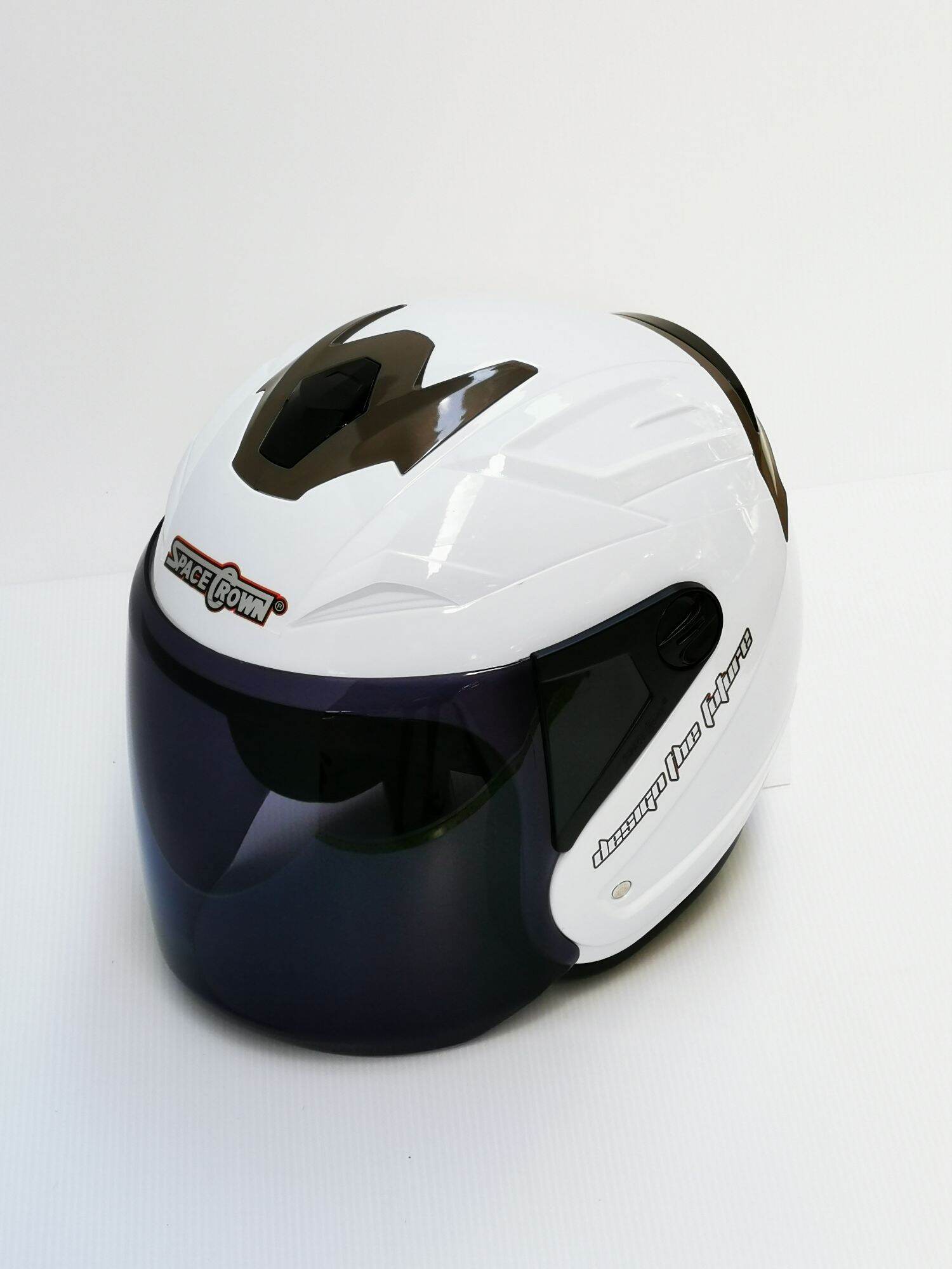 หมวกกันน๊อค Space Crown เปิดหน้า