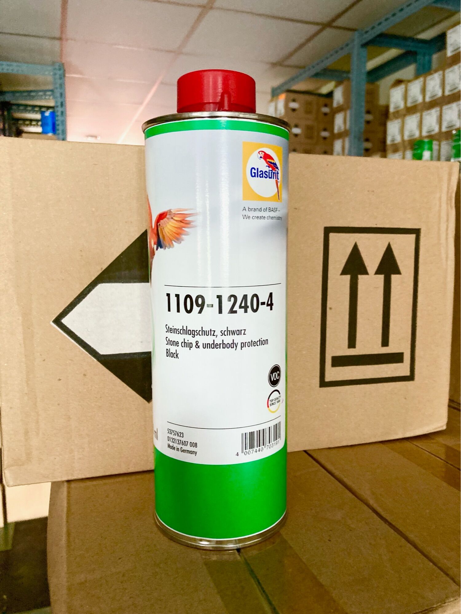 Glasurit(ตรานกเเก้ว) สีพ่นบอดี้ชู้ดใต้กันสนิมท้องรถ มีให้เลือก2สี No ...