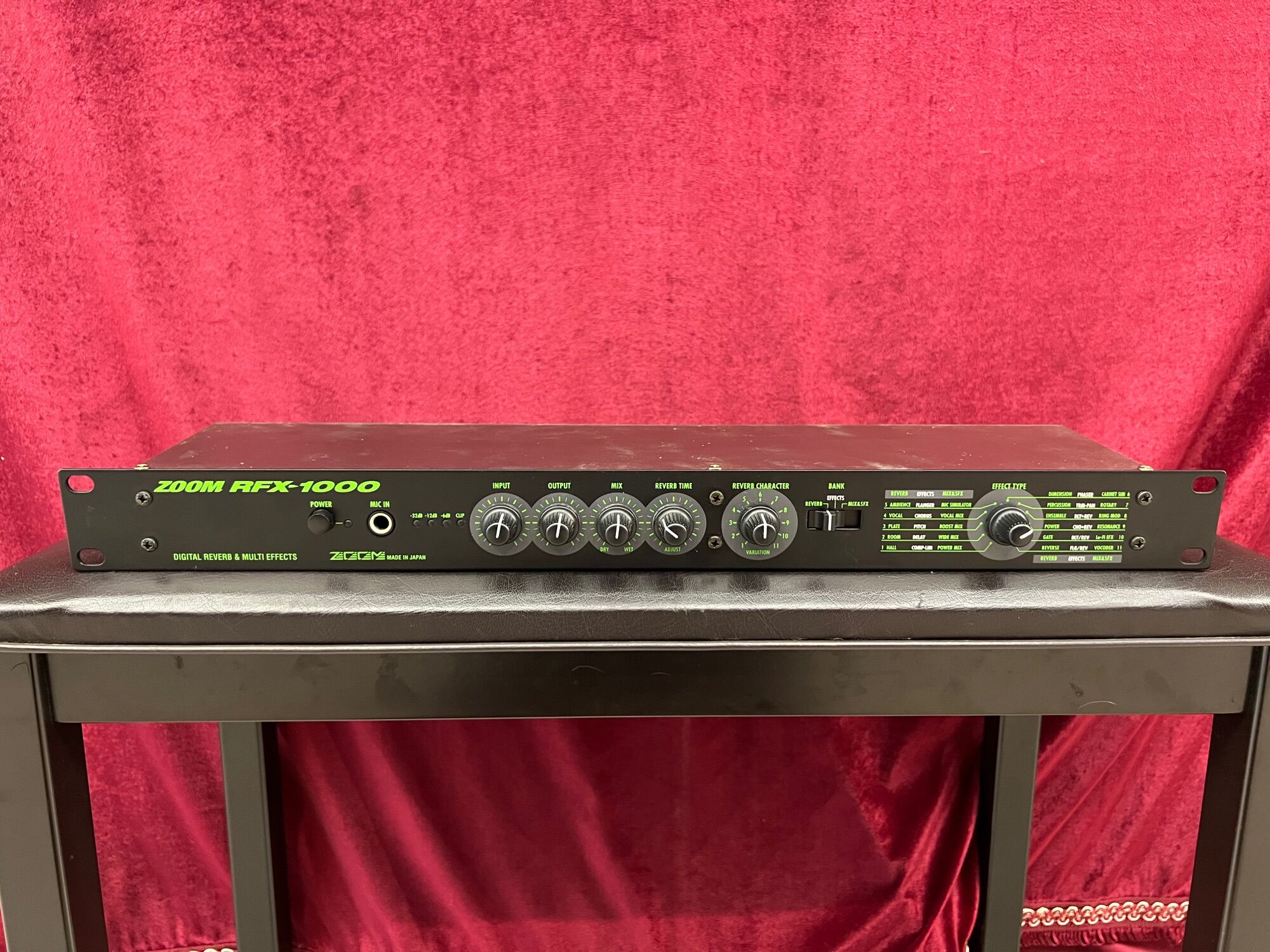 เอฟเฟคร้อง ZOOM รุ่น RFX-1000 มือสอง | Lazada.co.th