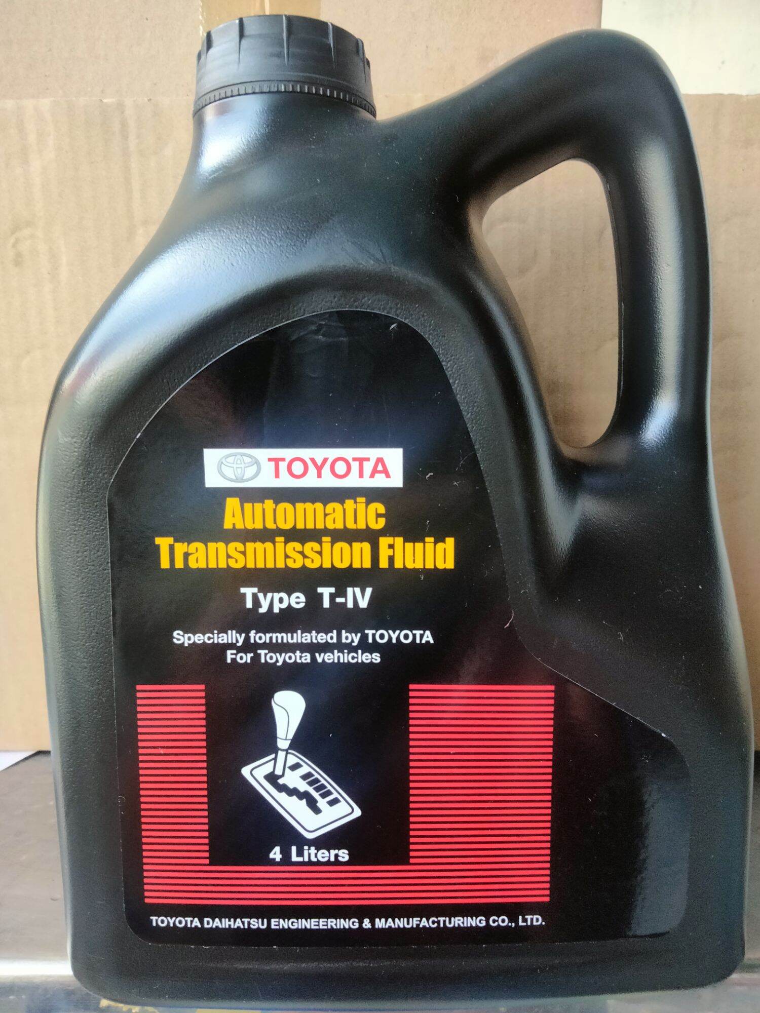 น้ำมันเกียร์ ATF Type-T-IV | Lazada.co.th