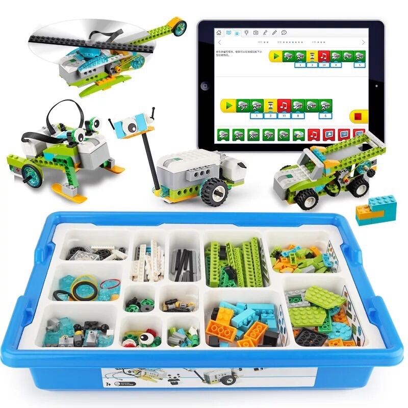 พร้อมส่งจากไทย Education WeDo 2.0 set ชุดตัวต่อหุ่นยนต์ Robot kits ...