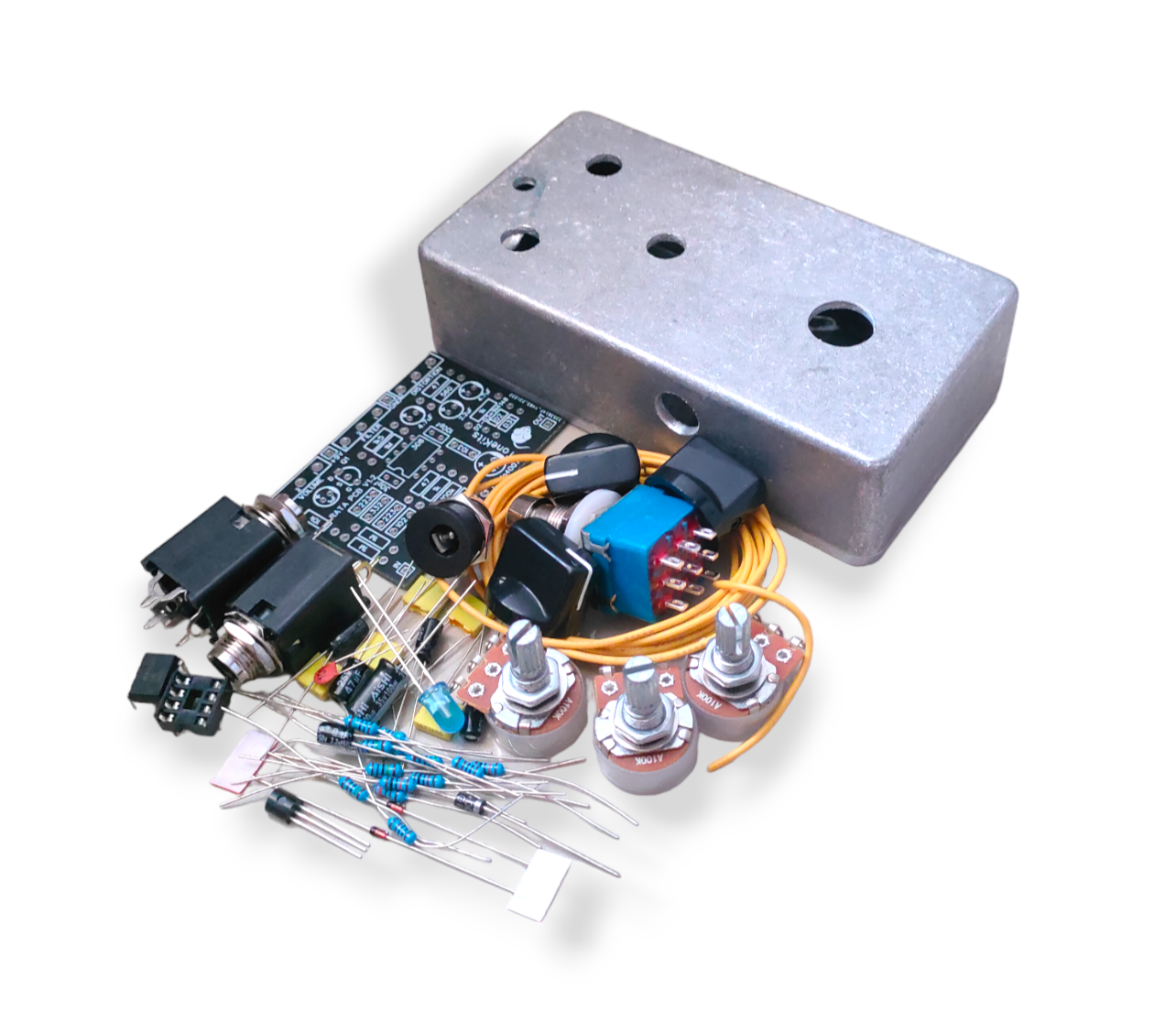 ชุดคิท Rat Distortion พร้อมประกอบใช้งาน Rat kit | Lazada.co.th