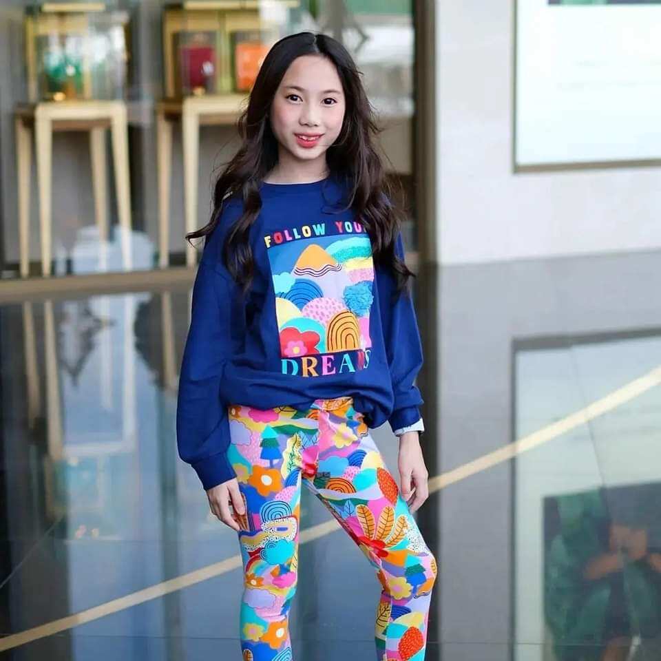 (พร้อมส่ง 6Y) ชุดเซ็ท เด็กผู้หญิง ลายดอกไม้ Dream Jumper set งานแท้จาก ...