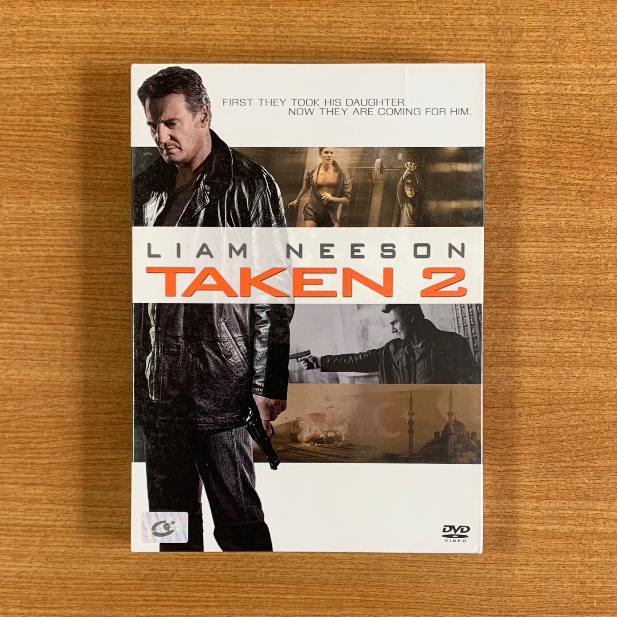 DVD : Taken 2 (2012) เทคเคน ภาค 2 คนคม ฆ่าไม่ยั้ง [มือ 1 ปกสวม] Liam ...