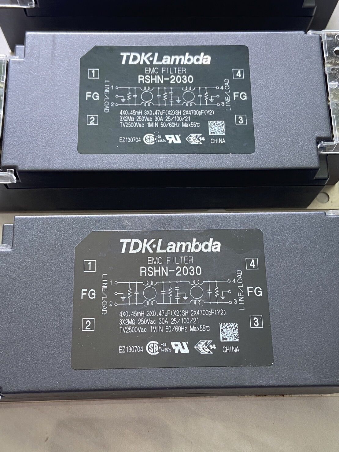 NOISE FILTER RSHN-2030 TDK-Lambda 250V~ 30A ของใหม่เก่าเก็บของแท้ ของมีไม่เยอะพร้อมส่งในไทย น้อย ...