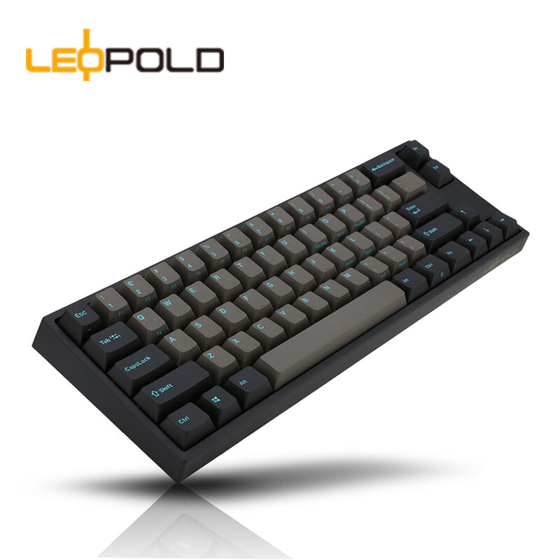 Leopold Leopold Leopold fc660m แป้นพิมพ์เครื่องกล66คีย์ PBT ฝาครอบปุ่ม ...