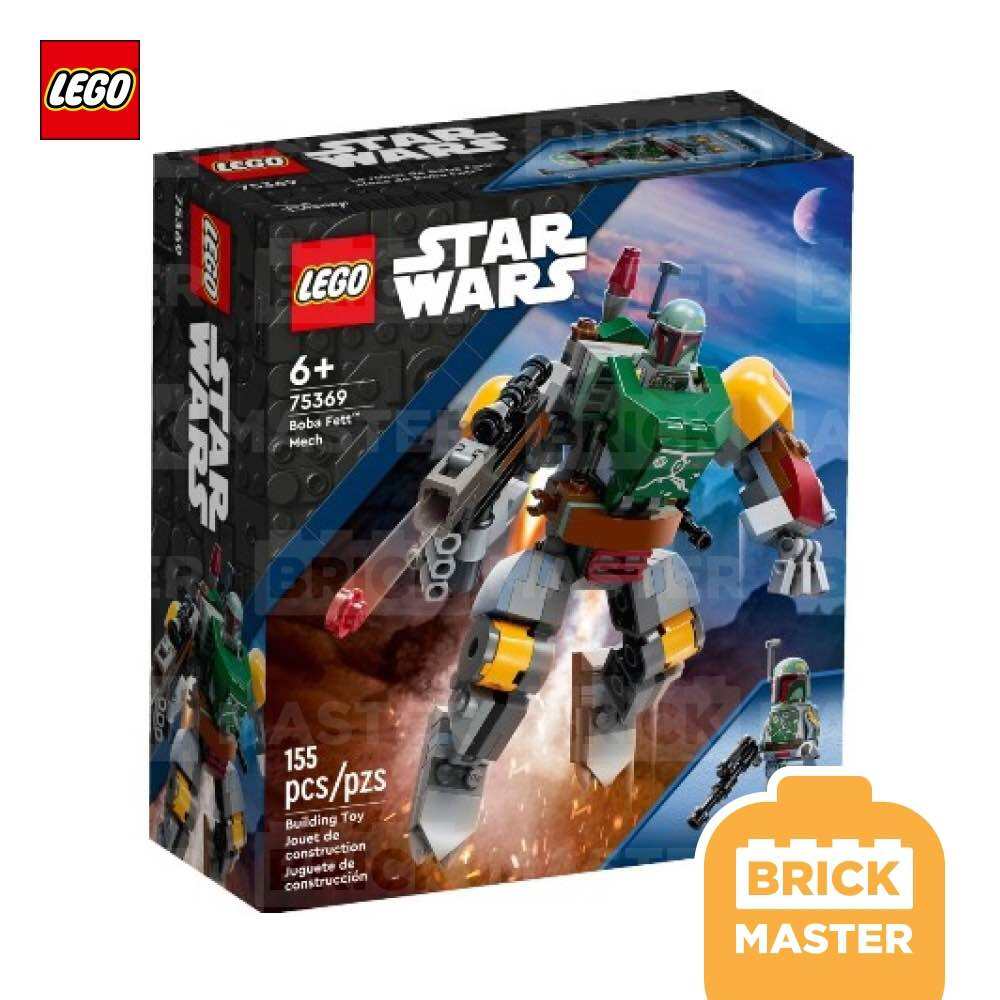 Lego 75369 Boba Fett Mech Star Wars (ของแท้ พร้อมส่ง) - Brickmaster ...