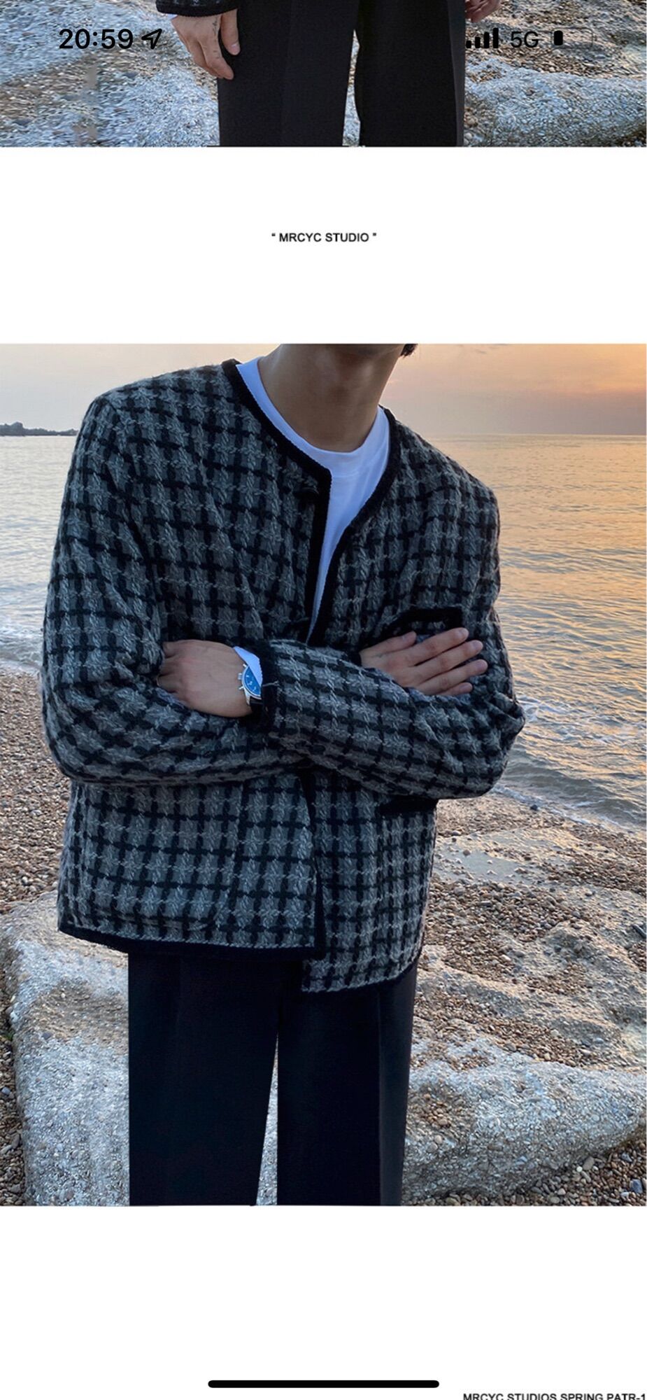 PAPA.XQ SESAME BLAZER { สินค้าพร้อมส่ง } - PAPA.XQ STUDIO - ThaiPick