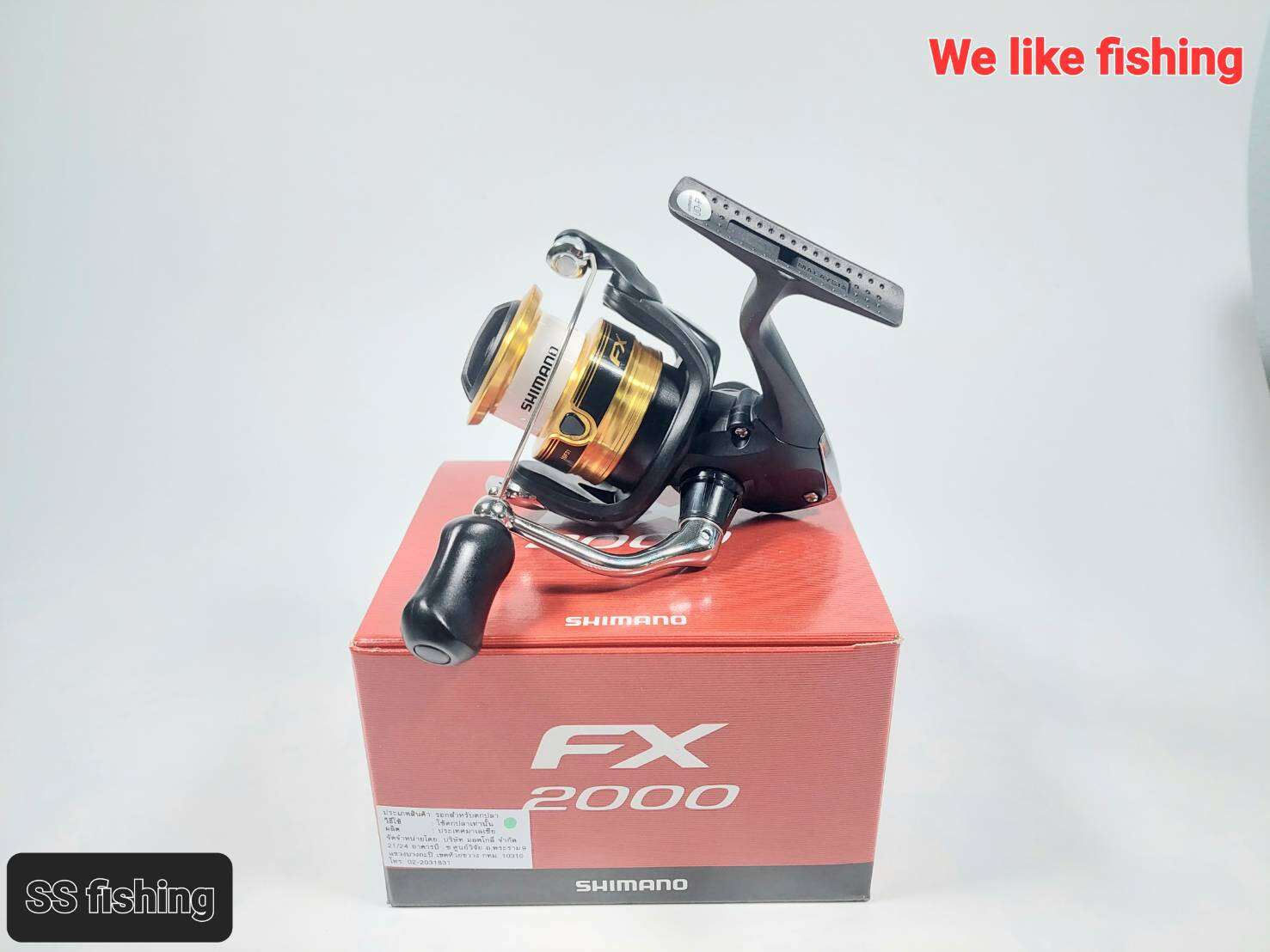 SHIMANO FX 1000-3000 รอกตกปลาสปินนิ่งคุณ ภาพสำหรับนักตกปลา
