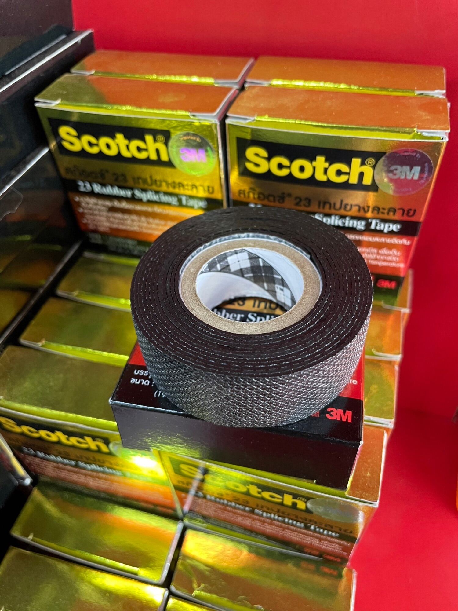 3M เทปยางละลาย สีดำ เทปพันละลาย #23 (1 ม้วน) | Lazada.co.th