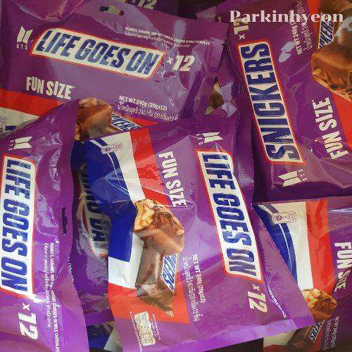 BTS X SNICKERS PACK EDITION พร้อมส่ง | Lazada.co.th
