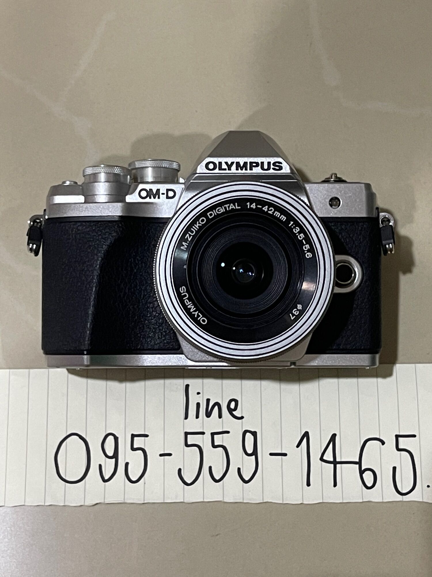 (สินค้ามือ2) กล้อง Olympus em10 m3 ติดเลนส์ 14-42 wifi จอดึงออกมาได้ ...