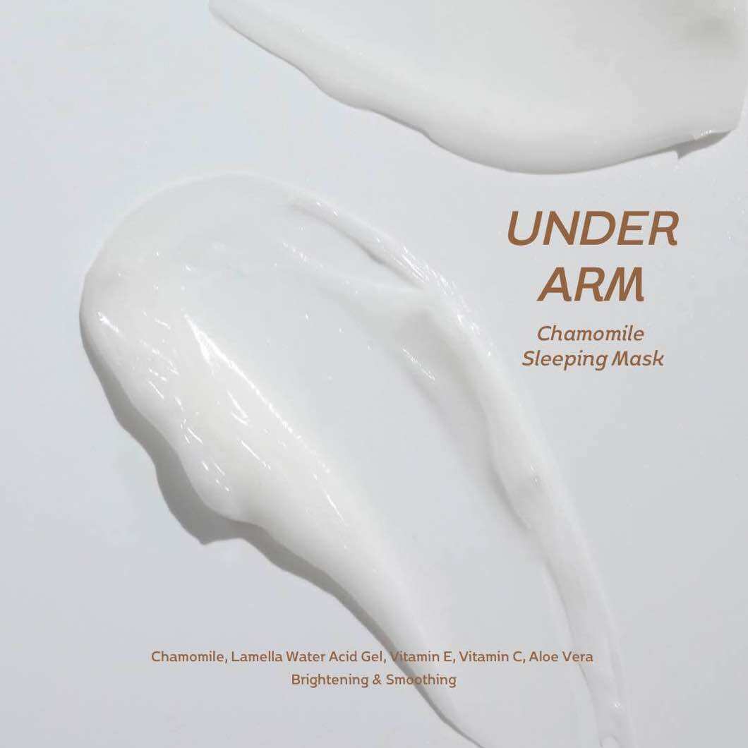 proved Underarm Care Chamomile Sleeping Mask พรูฟสลิปปิ้งมาส์กรักแร้ ...