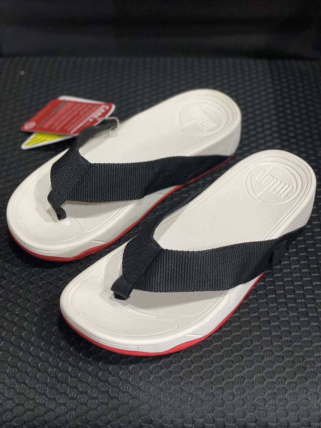 รองเท้าเเตะ Fitflop รุ่นสลิงรองเท้าผ้าใบเพื่อสุขภาพมีไซด์ 36ถึง 44