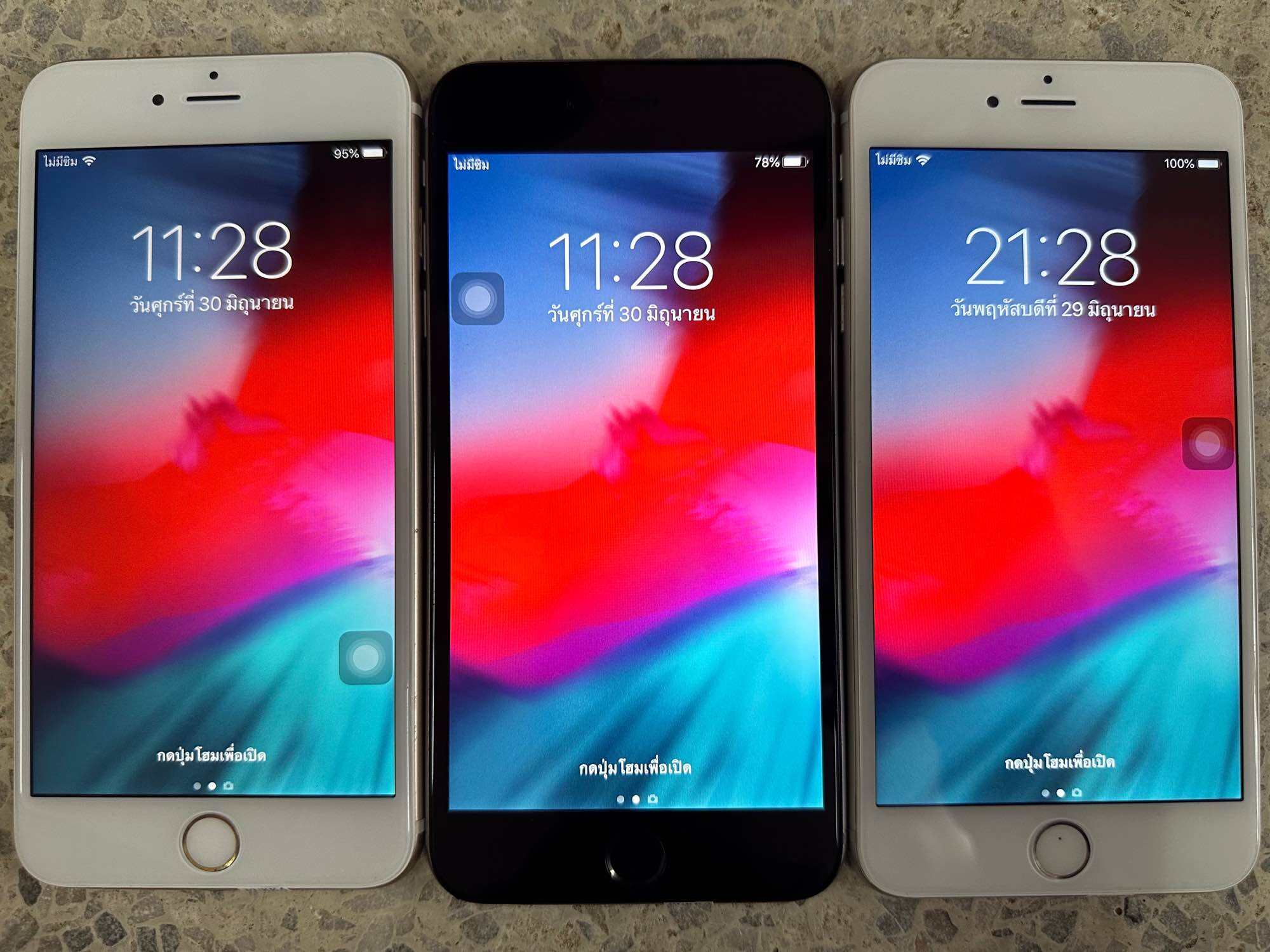 มือถือพร้อมใช้ 6p 6+6PlUs BPของแท้พร้อมใช้งานล้าน%อีกแล้ว | Lazada.co.th