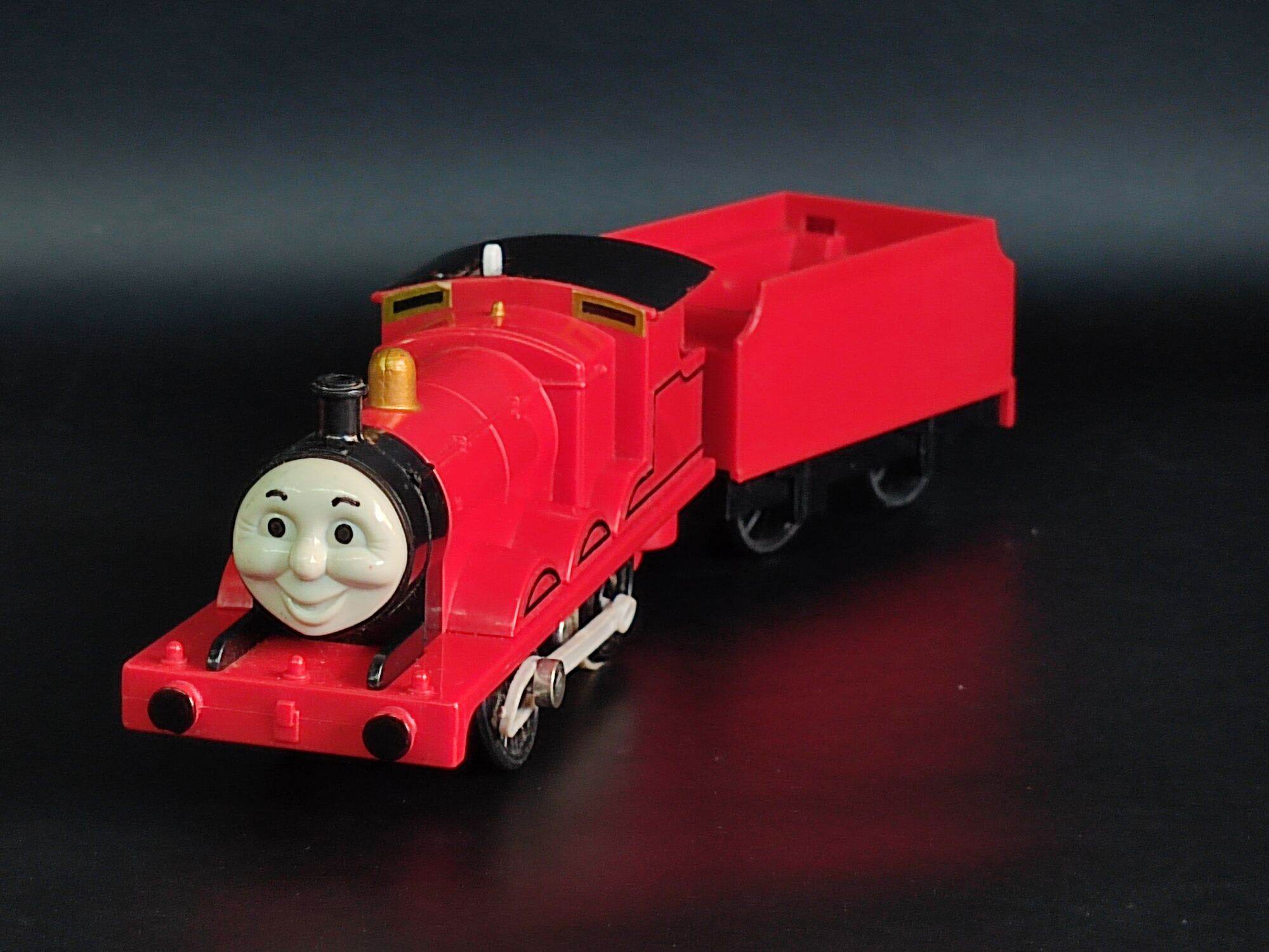 (Used - T134) รถไฟ (มือสอง) Tomy Plarail โทมัส เจมส์ Thomas James (No ...