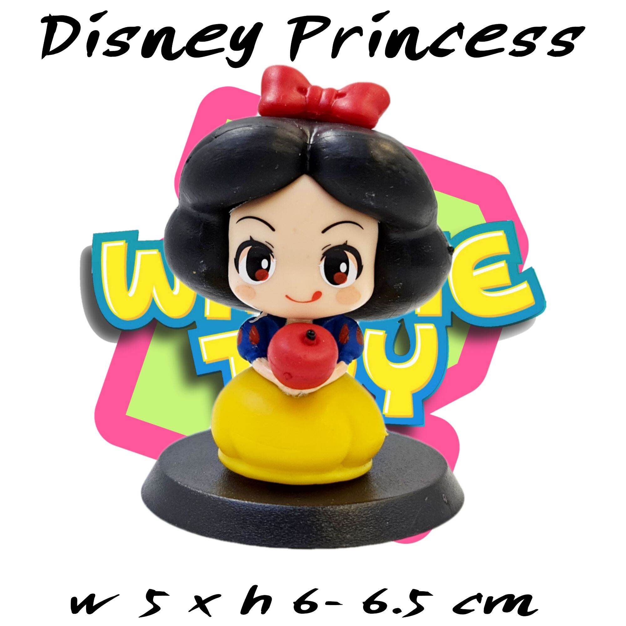 Model princess โมเดล เจ้าหญิง ดีสนีย์ 9 แบบ - วินนี่ ทอยส์ - ThaiPick