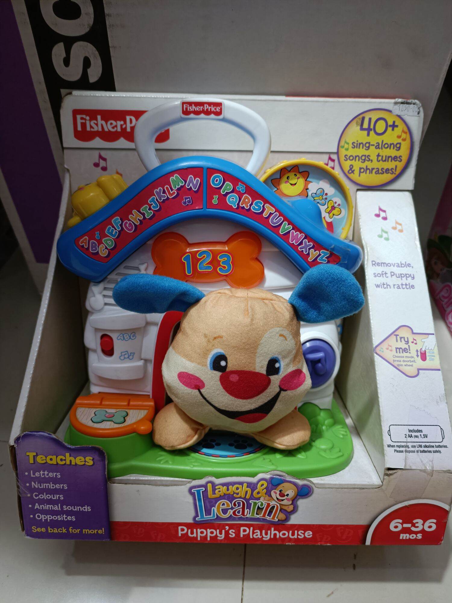 Fisher Price Laugh & Learn เซตกล่องกิจกรรมสุดคุ้ม มีเสียงมากกว่า 40 ...