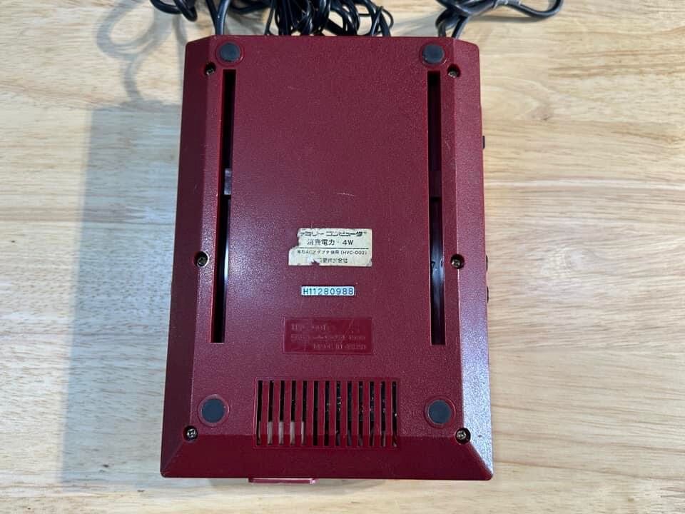 เครื่อง Famicom แท้ (nintendo japan) ระบบภาพ AV ระบบไฟ USB ชุดพร้อมเล่น ...