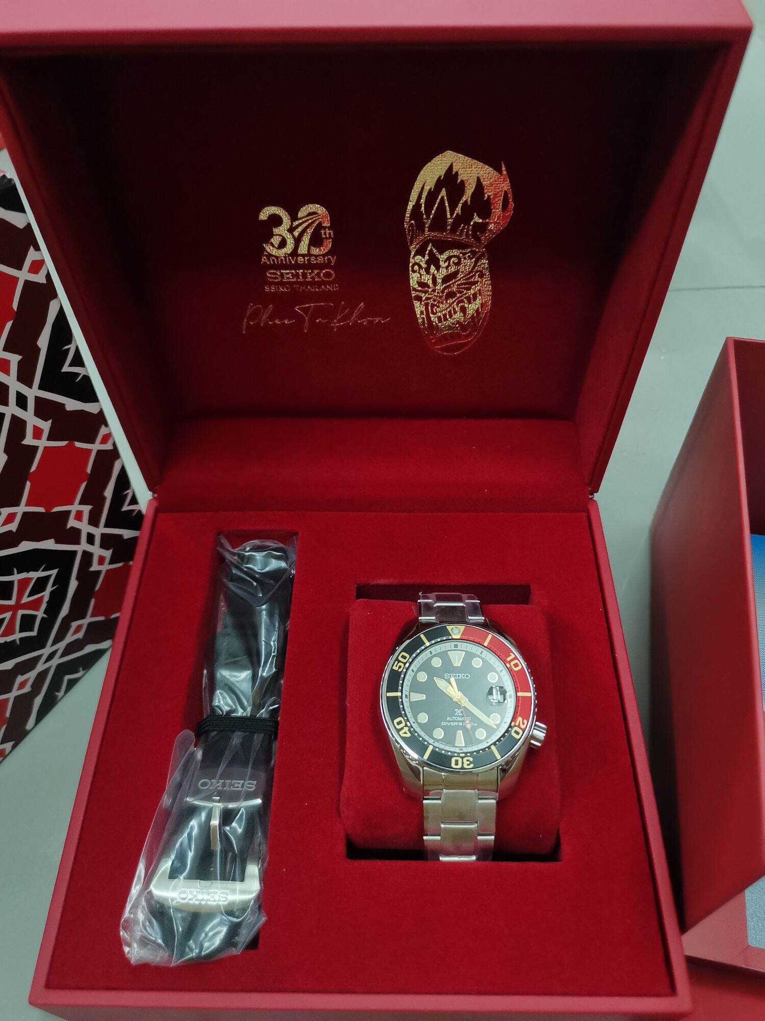 นาฬิกา Seiko Prospex Thailand 30th Anniversary Limited Edition Phi Ta ...