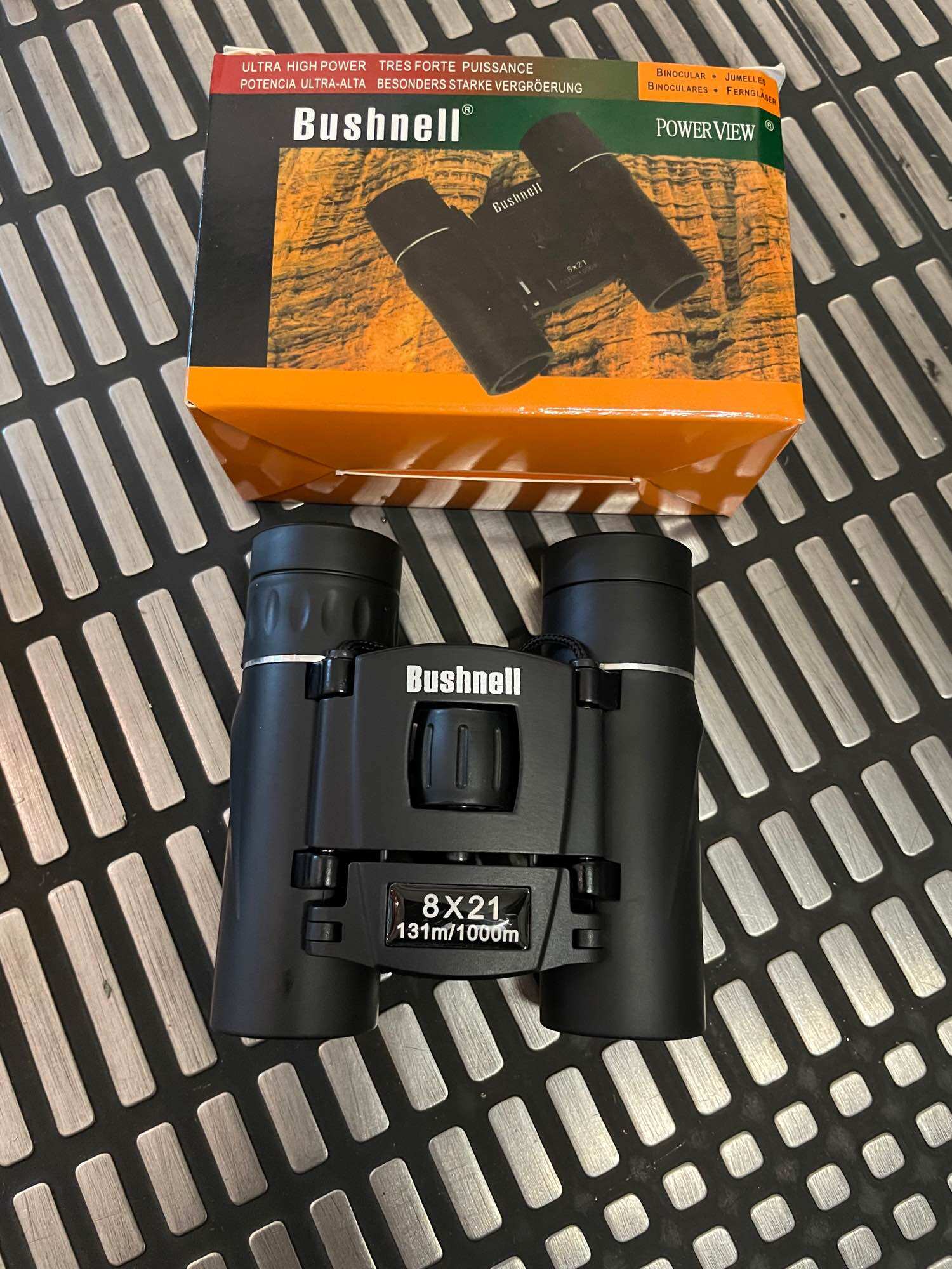 กล้องส่องทางไกล Bushnell 8x21 เลนส์HD มีสี ดำกับสีลายพลางเขียว | Lazada ...
