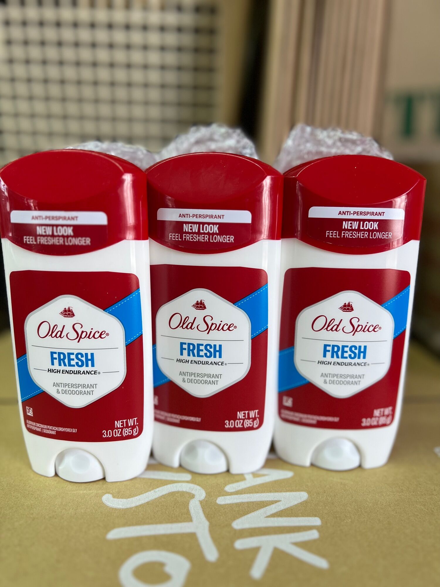 Old Spice 68g. (Pure Sport) Old Spice 85g. ( OriginalFresh) - Ton Zing ...