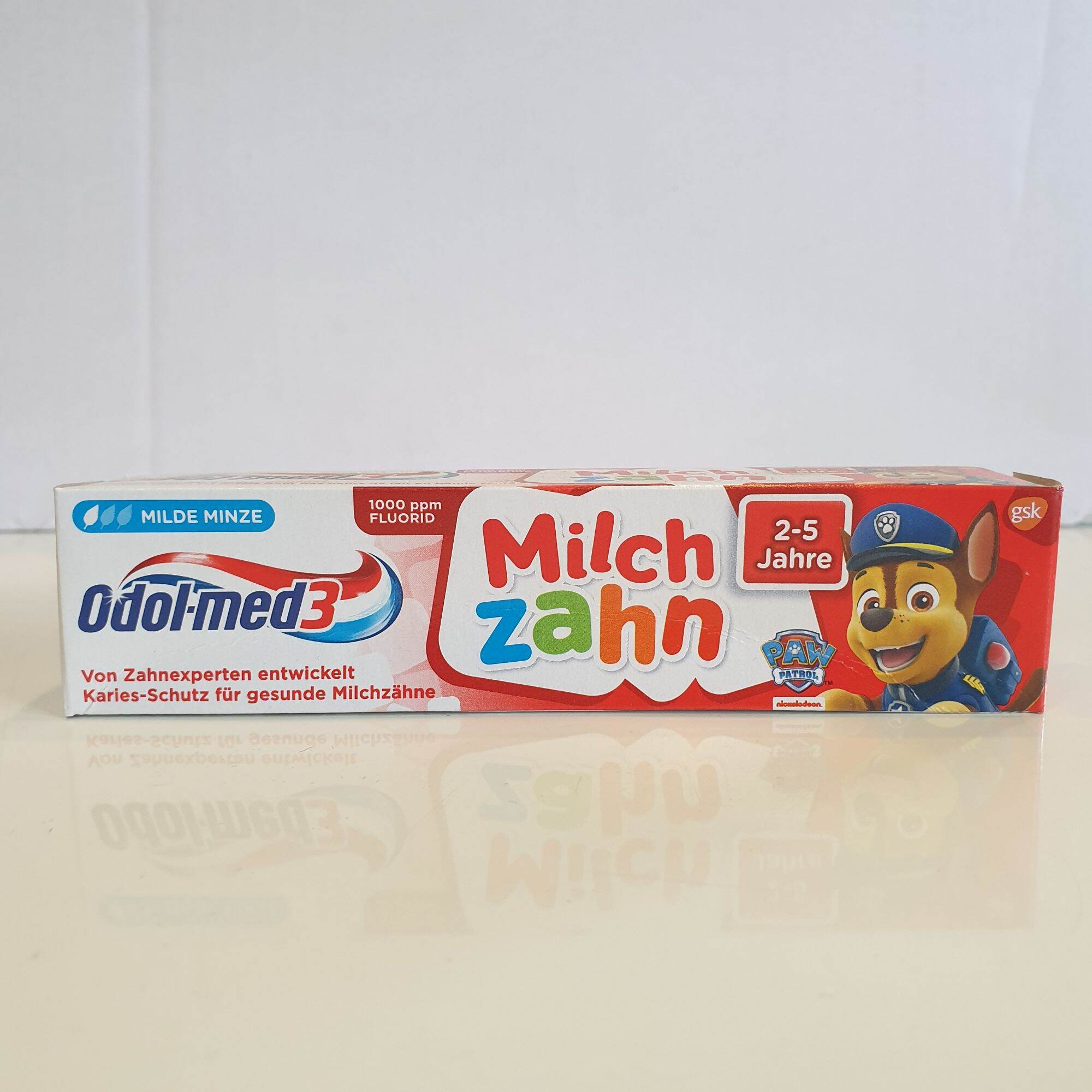 ยาสีฟันสำหรับเด็กจากเยอรมัน รสมิ้น Odol-Med3 ,50ml - Baby_B - ThaiPick