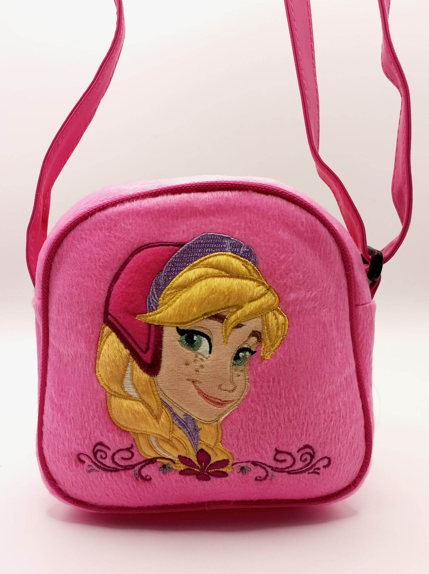 Girls Plush Purse- Frozen - Elsa - Anna - gifts for girls กระเป๋า ...