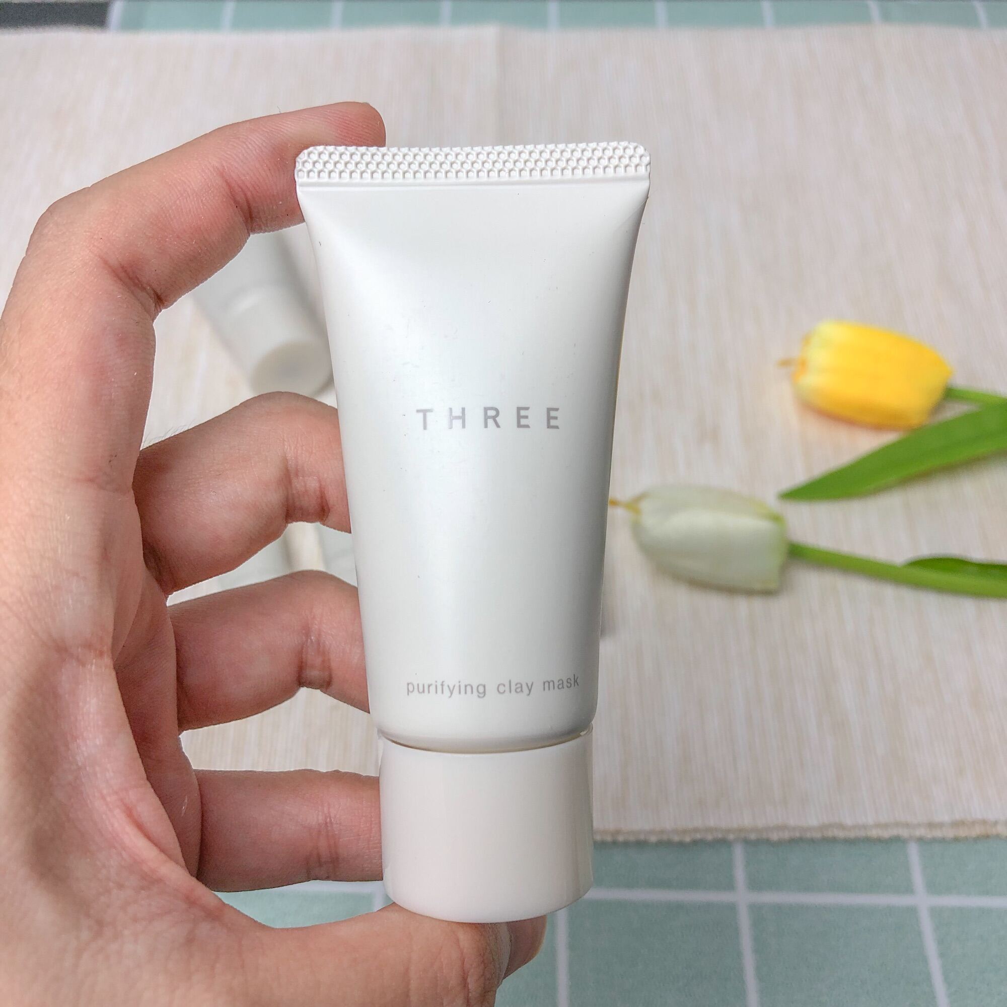 [แท้💯] THREE Purifying Clay Mask 💦 30 กรัม | Lazada.co.th