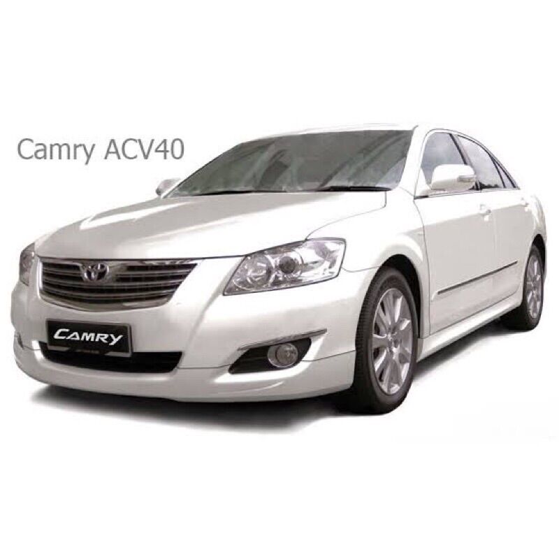 Toyota Camry Acv40,Acv41 คู่มือในการซ่อมเครื่องยนต์ ระบบไฟ ช่วงล่าง ...
