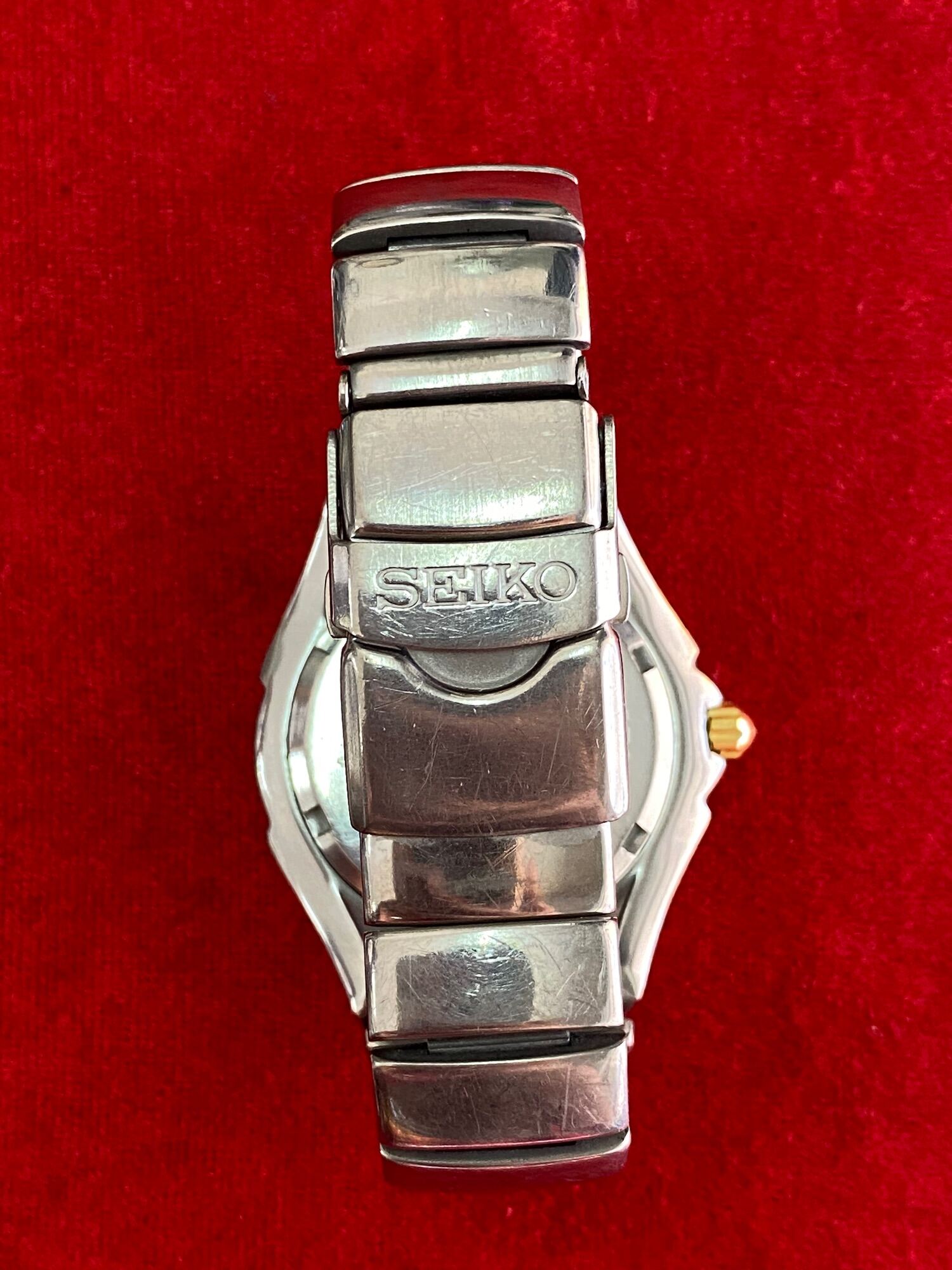 Seiko Kinetic????Auto Relay Titanium ⭐️ตัวเรือนสแตนเลส - Happy TimePP - ThaiPick