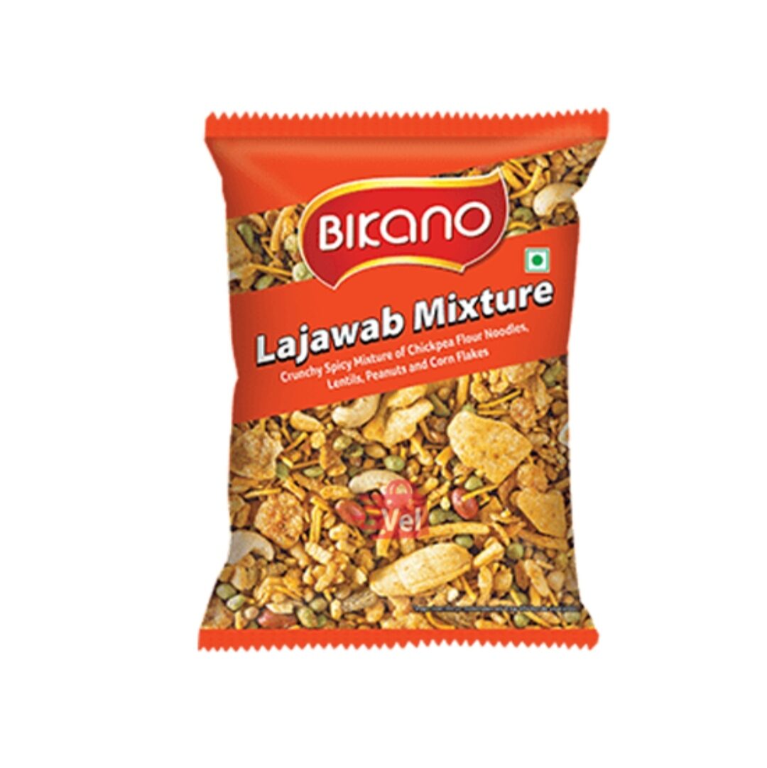 Bikano Lajawab Mixture (ขนมขบเคี้ยว) 200g. | Lazada.co.th