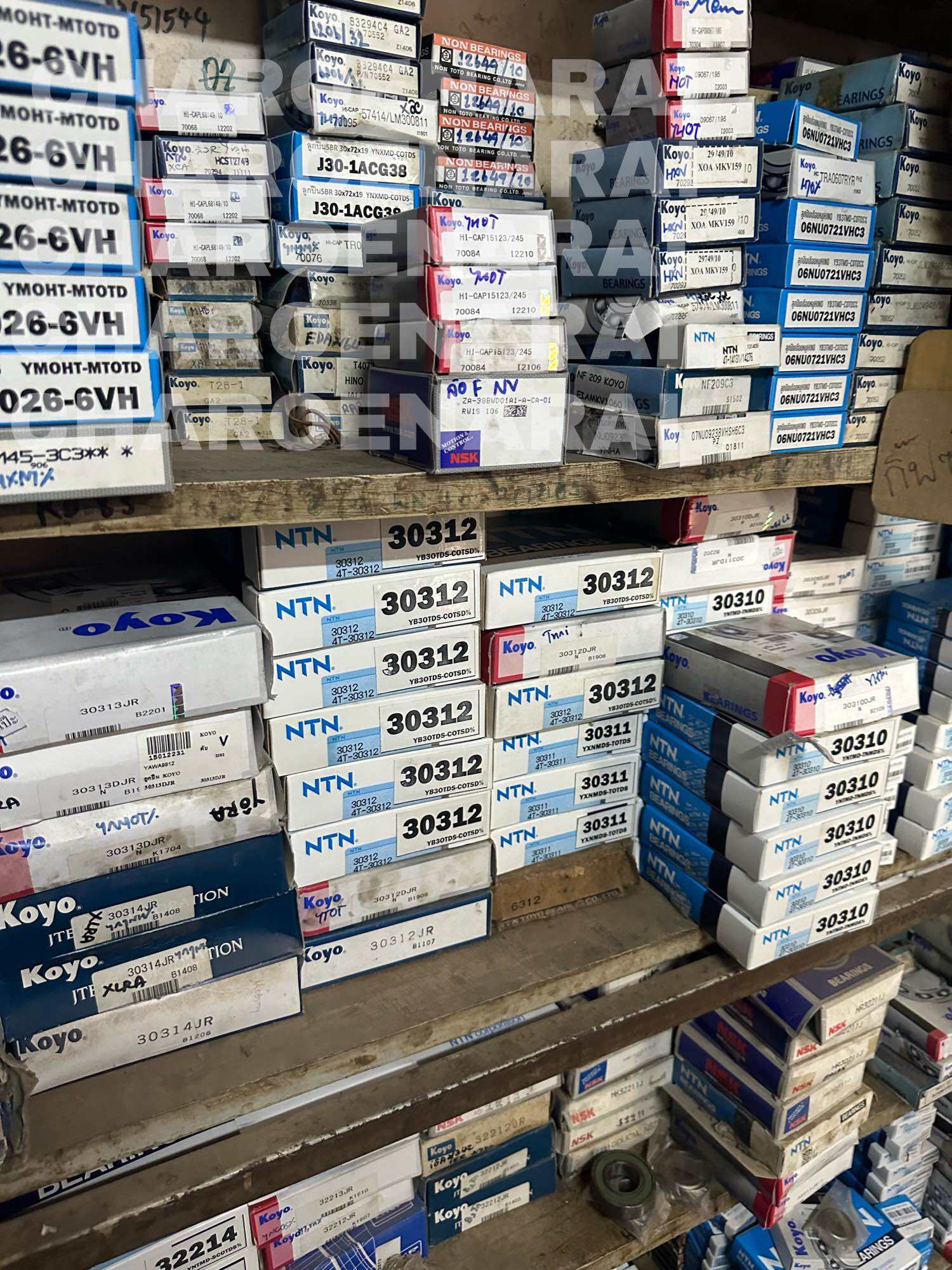 ลูกปืนล้อหน้า 4854810 1264910 แบริ่ง ลูกปืนนอก 1264910 ล้อหน้าใน ...