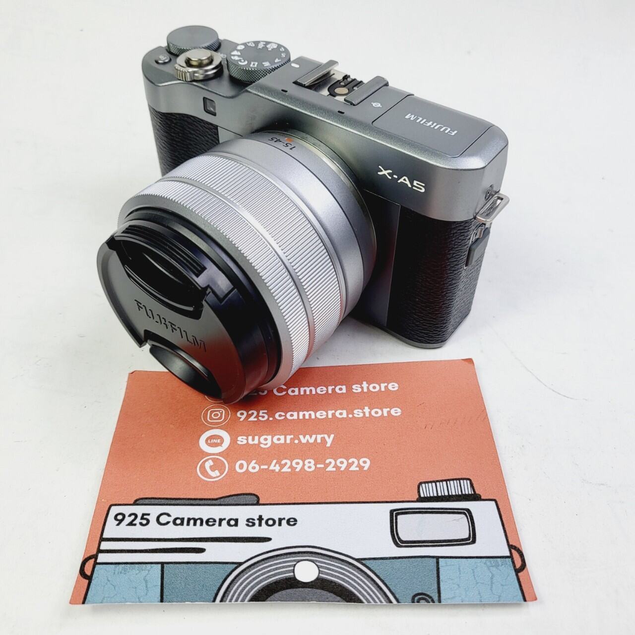 📷 FUJIFILM XA5 Black | Lazada.co.th