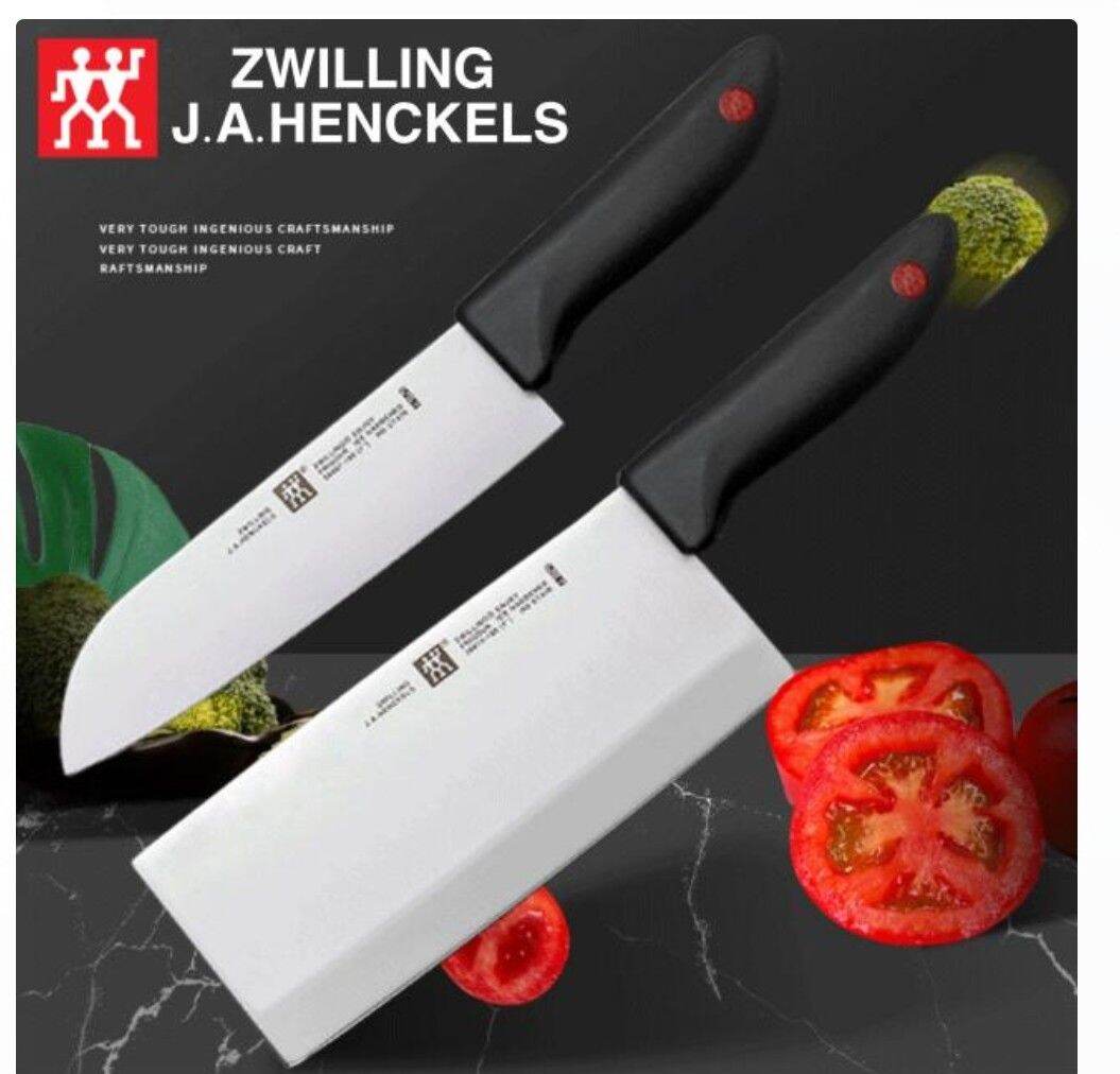 Zwilling j.a.henckels twin point ชุดมีดทวินคู่สแตนเลส - KAAN MALL ...