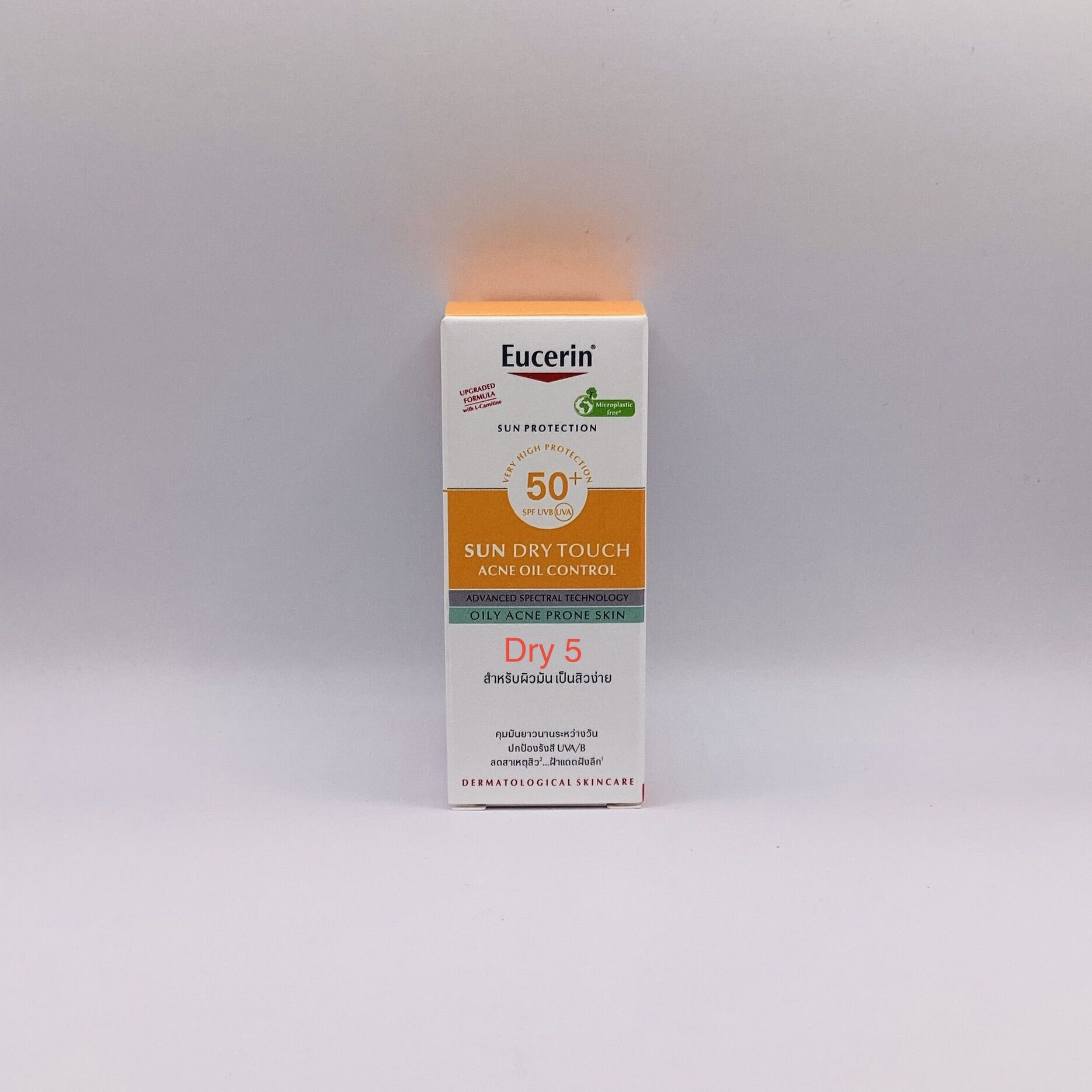 ขนาดทดลอง Eucerin Sun Dry Touch Acne Oil Control 5 ml | Lazada.co.th