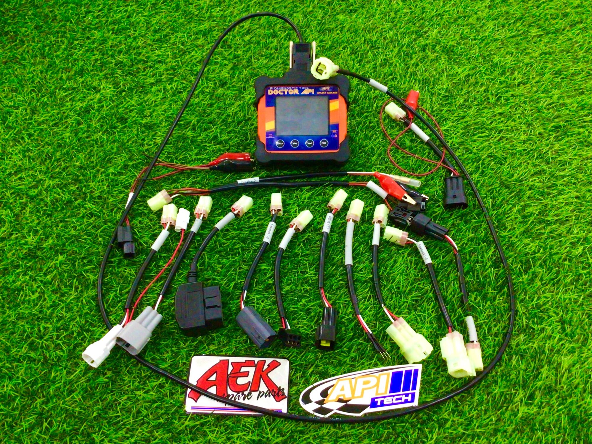 DOCTOR API SMART GARAGE (ด็อกเตอร์เอพีไอ สมาร์ทเกจ) เครื่องมือวินิจฉัย สำหรับรถจักรยานยนต์ระบบ ...