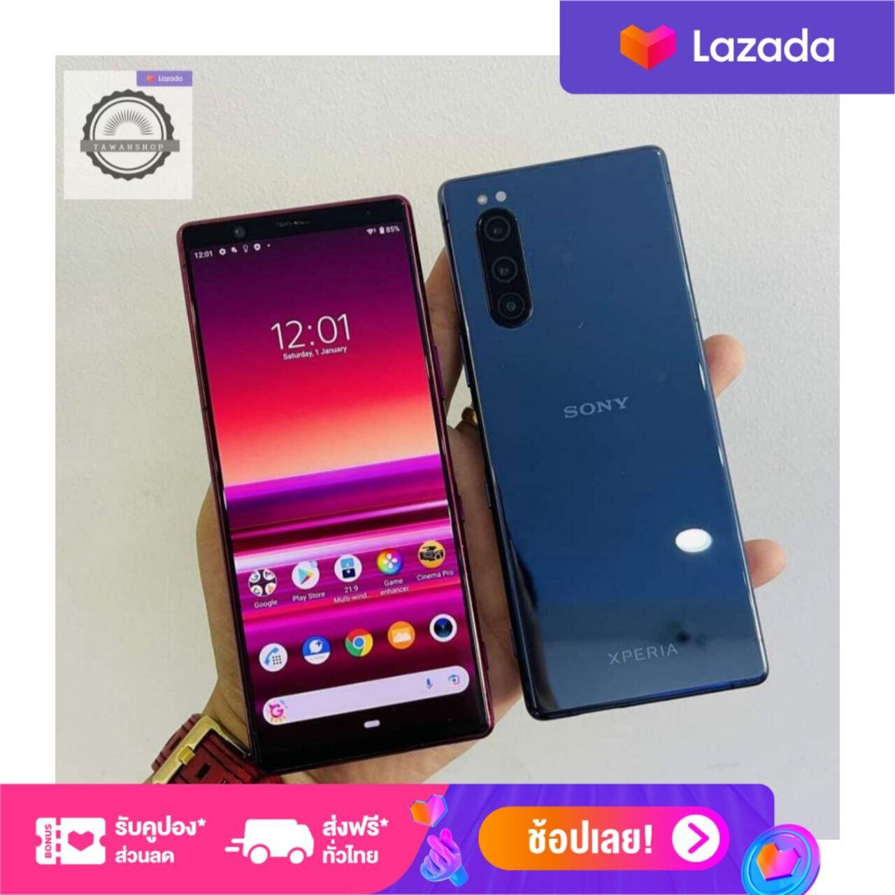 Sony Xperia 5Japan Snapdragon 855 Ram6GB/64GB Sim 1 ราคาถูก 6,061.25 ...