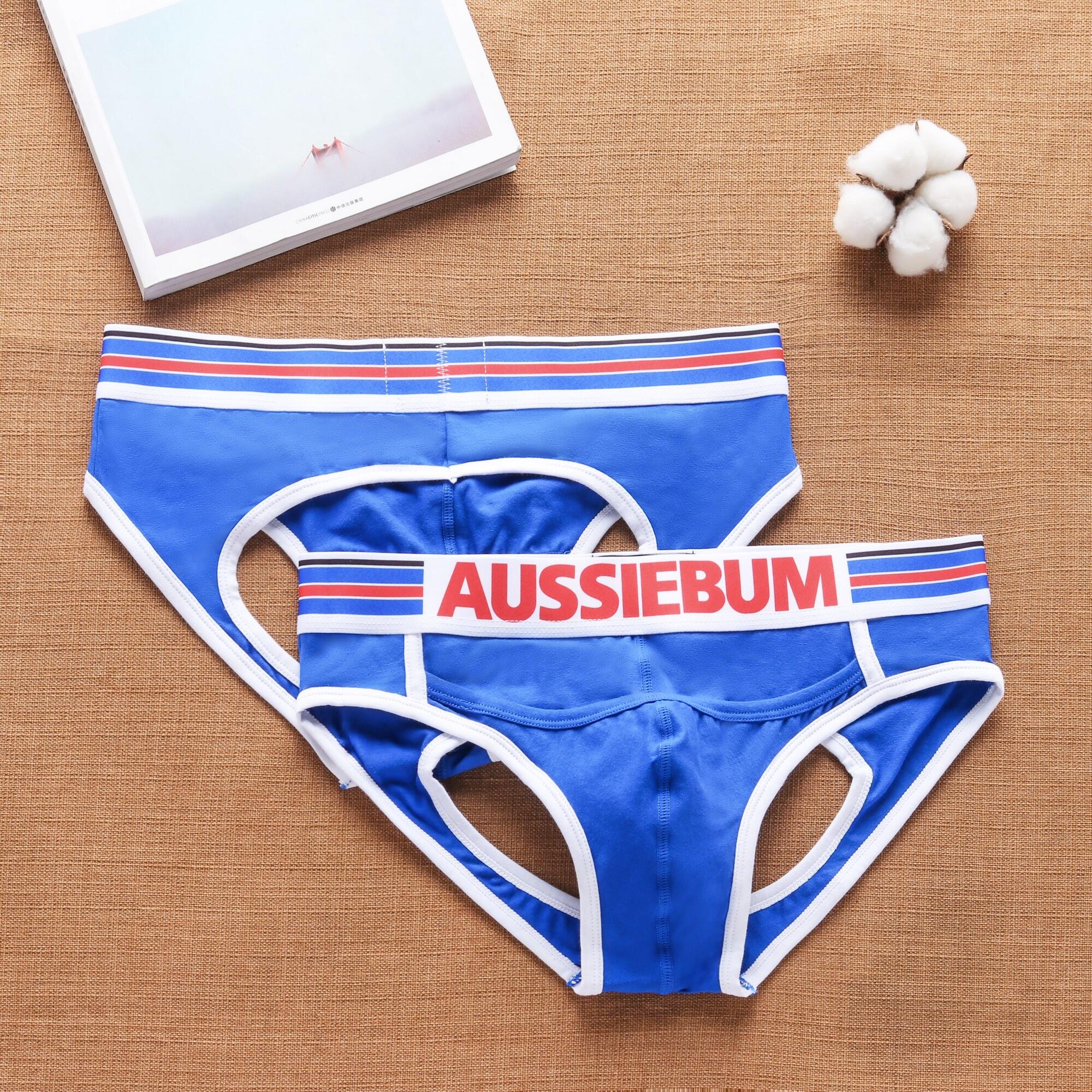 🔥พร้อมส่ง🔥กางเกงในชายAussiebum Jockstrap โชว์หลัง ผ้าcotton | Lazada.co.th