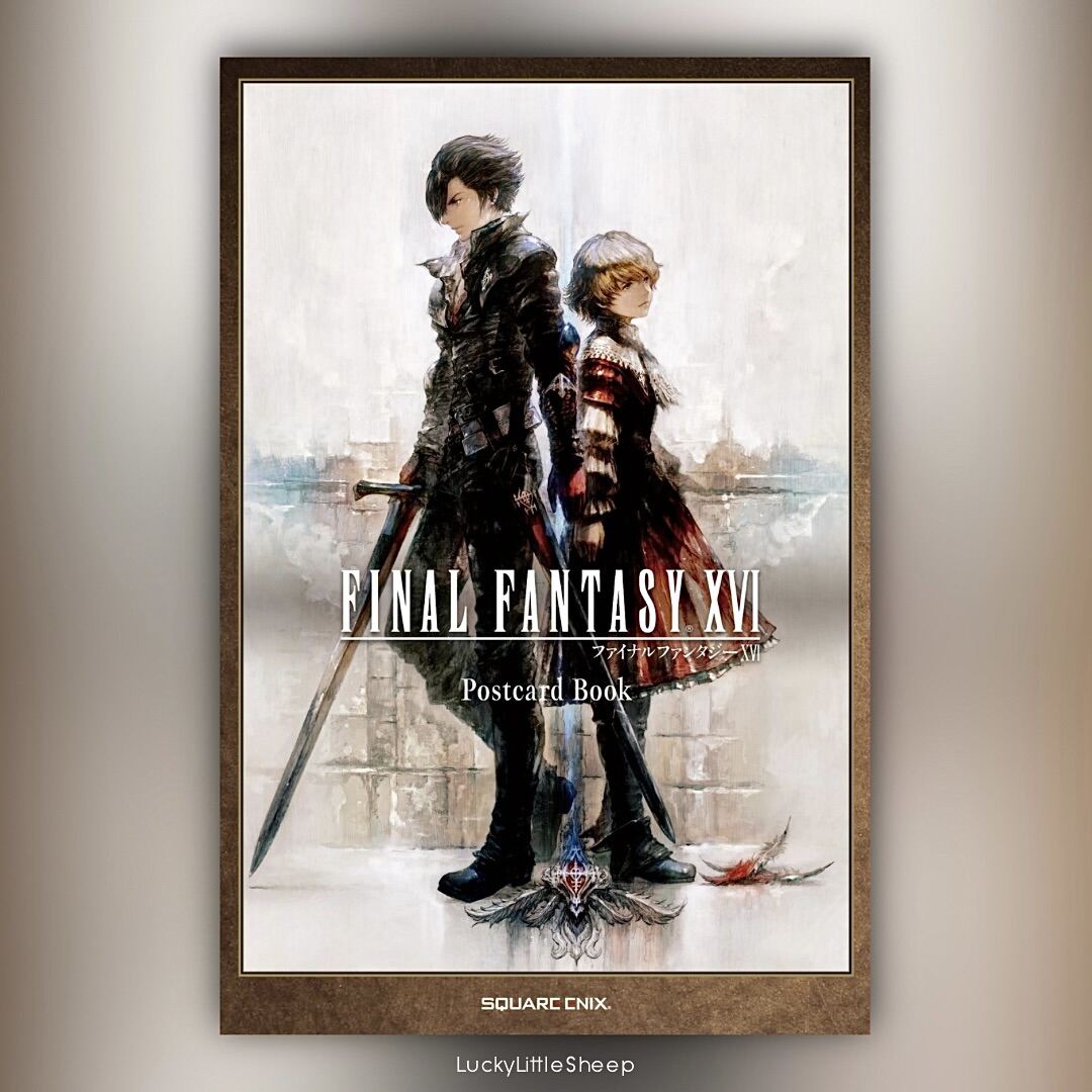 (พร้อมส่ง) Final Fantasy XVI (16) Postcard Book 𓍯 | Lazada.co.th